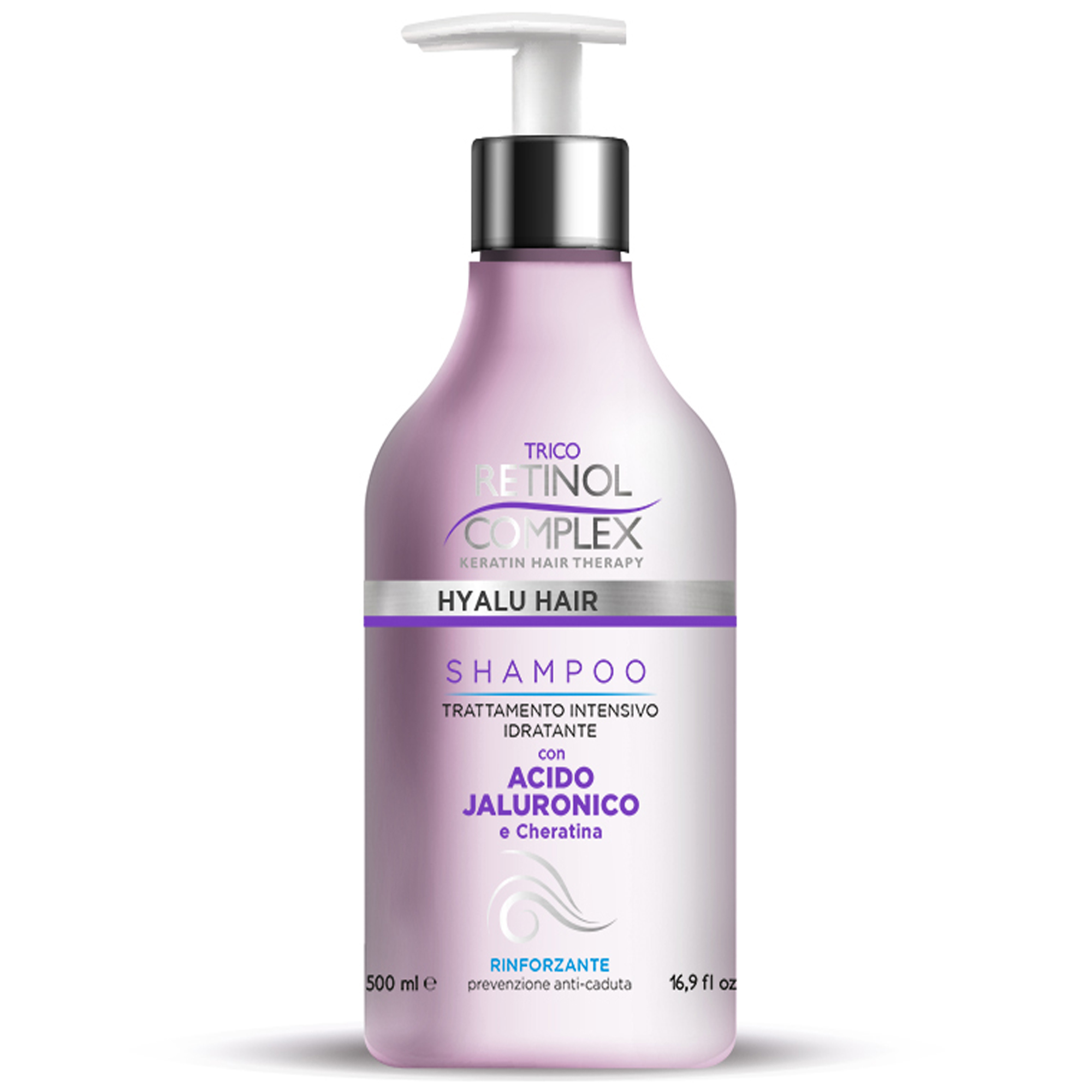 Trico Retinol Complex Shampoo Hyalr Hair - 500ml