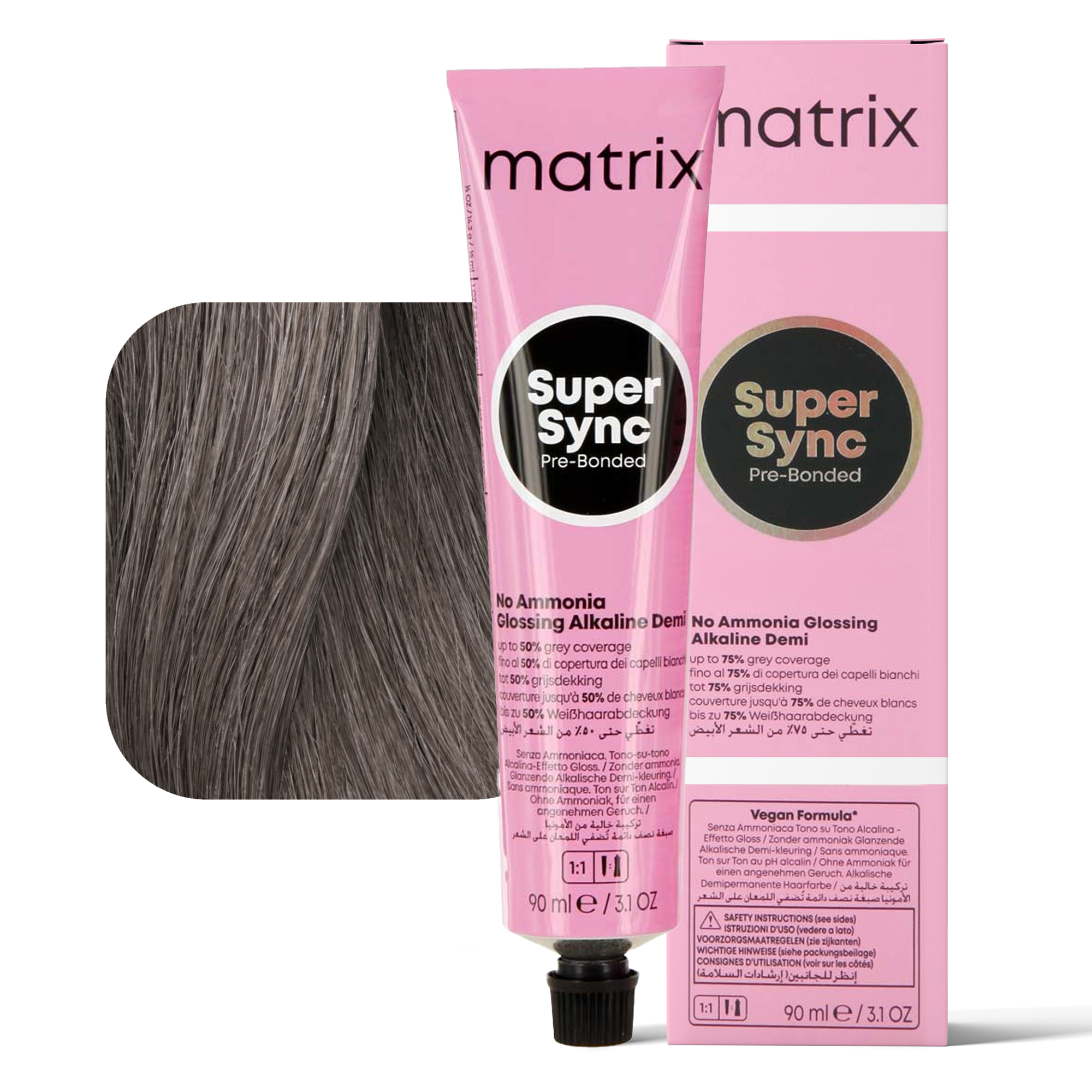 Matrix Super Sync 6T - Tintura Capelli Tono su Tono Tinta