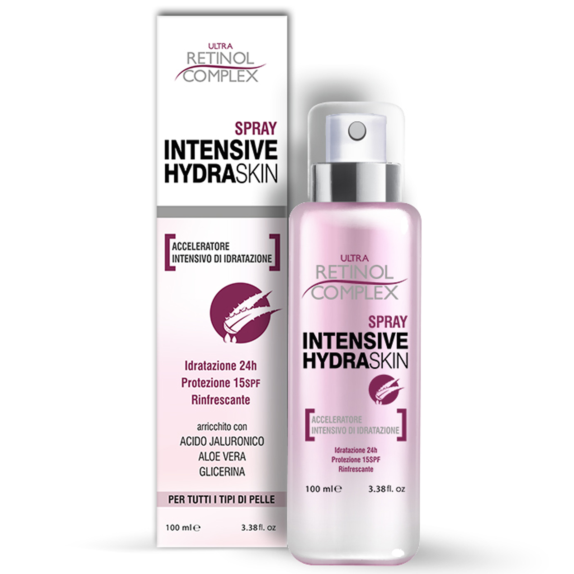 Spray Hydraskin Intensif Ultra Retinol Complex - 100ml