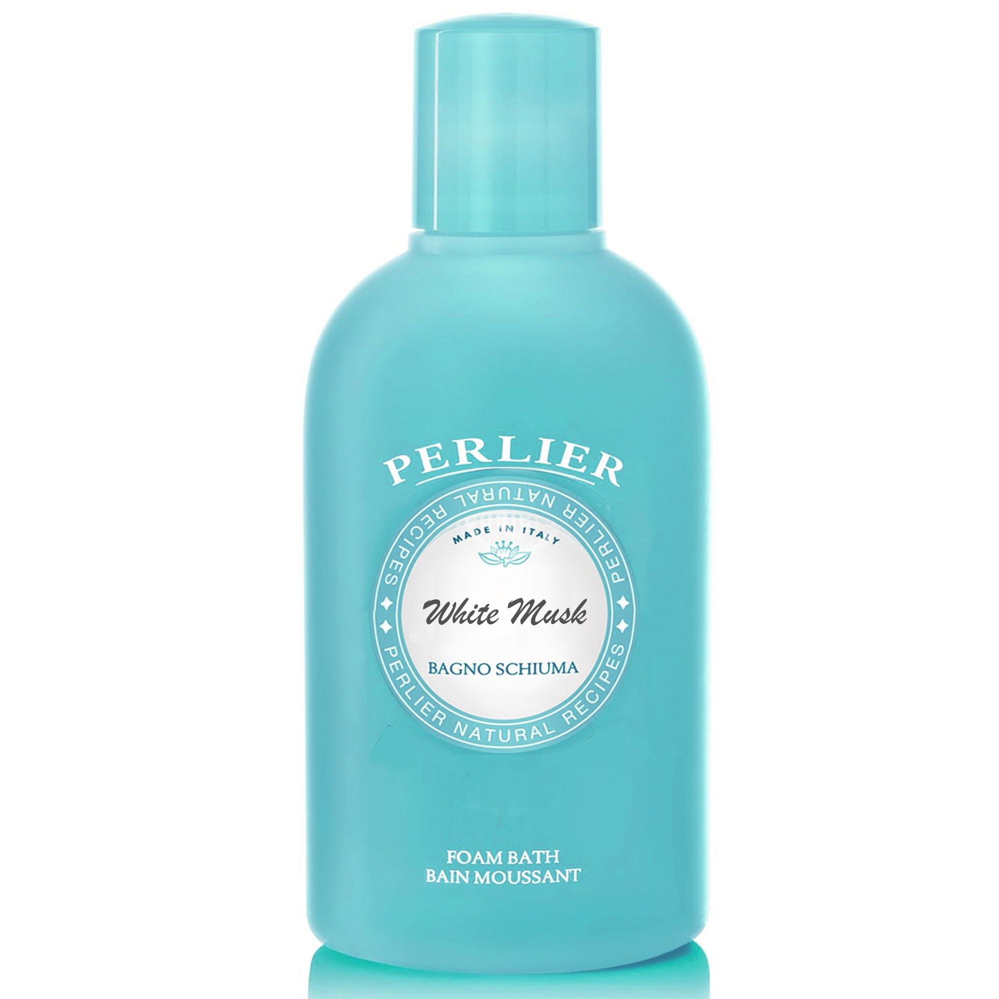 Perlier Bain moussant au musc blanc - 1000ml