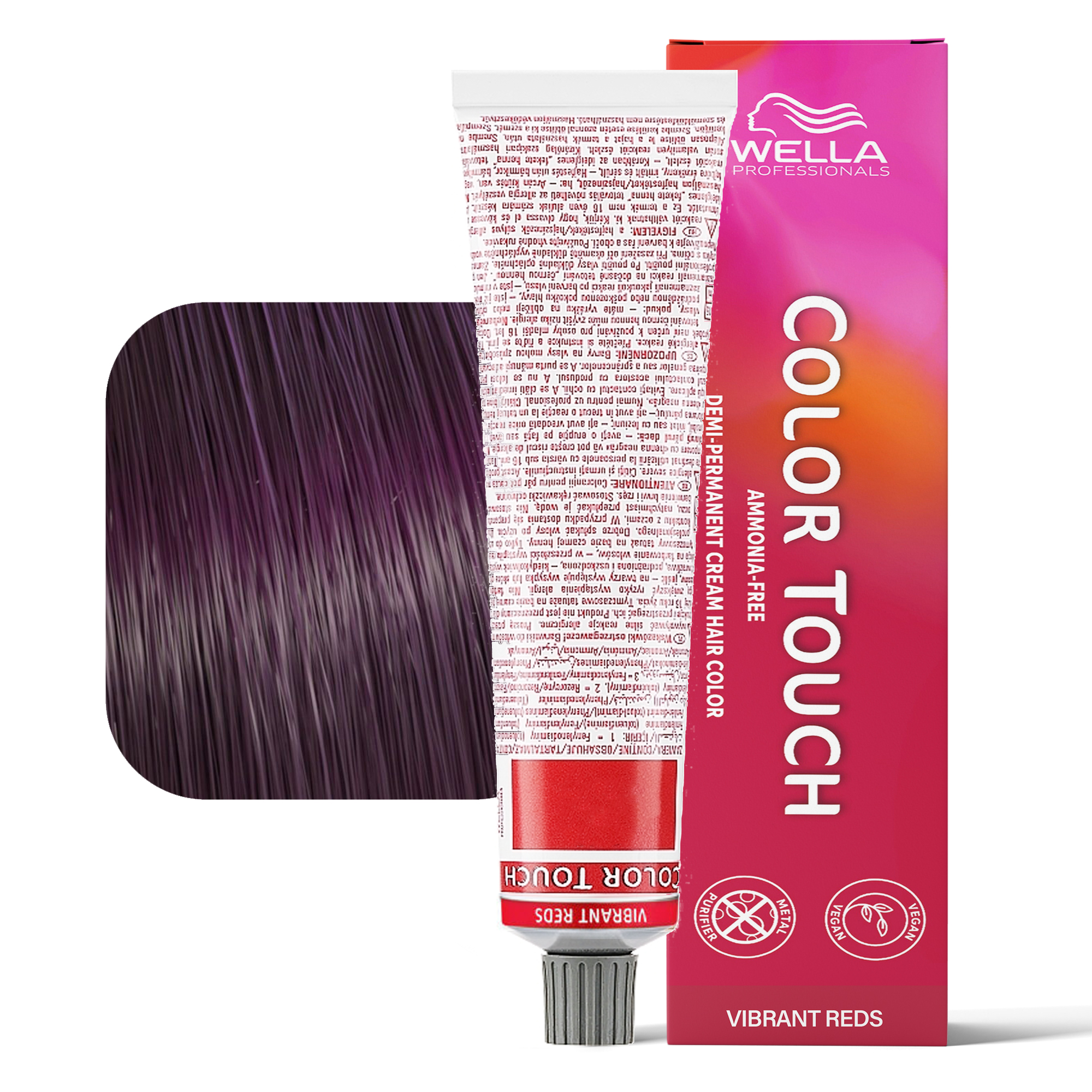 Wella Color Touch 3/66 Tintura Permanente Tinta Capelli 60ml