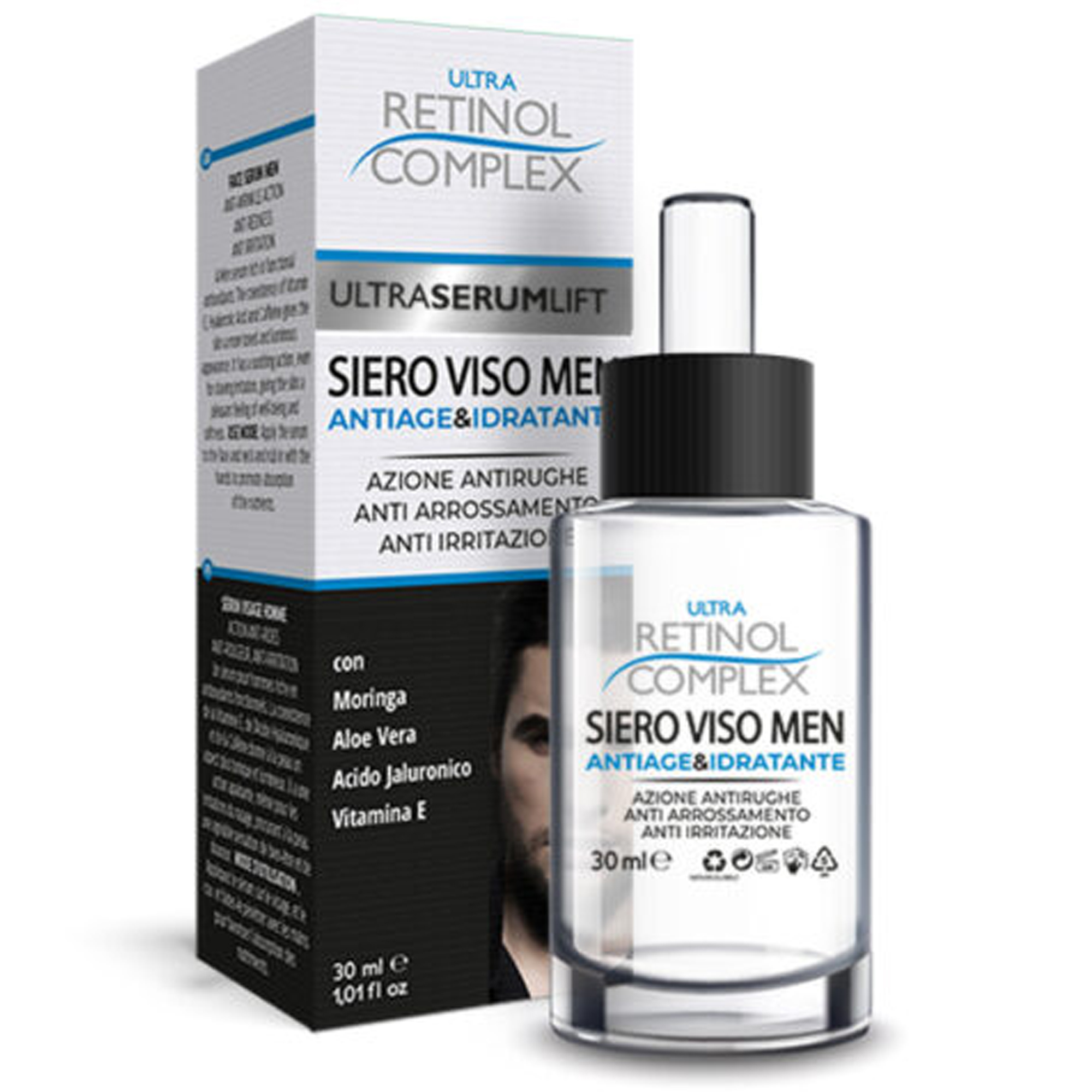 Ultra Retinol Complex Face Serum Men - 30ml