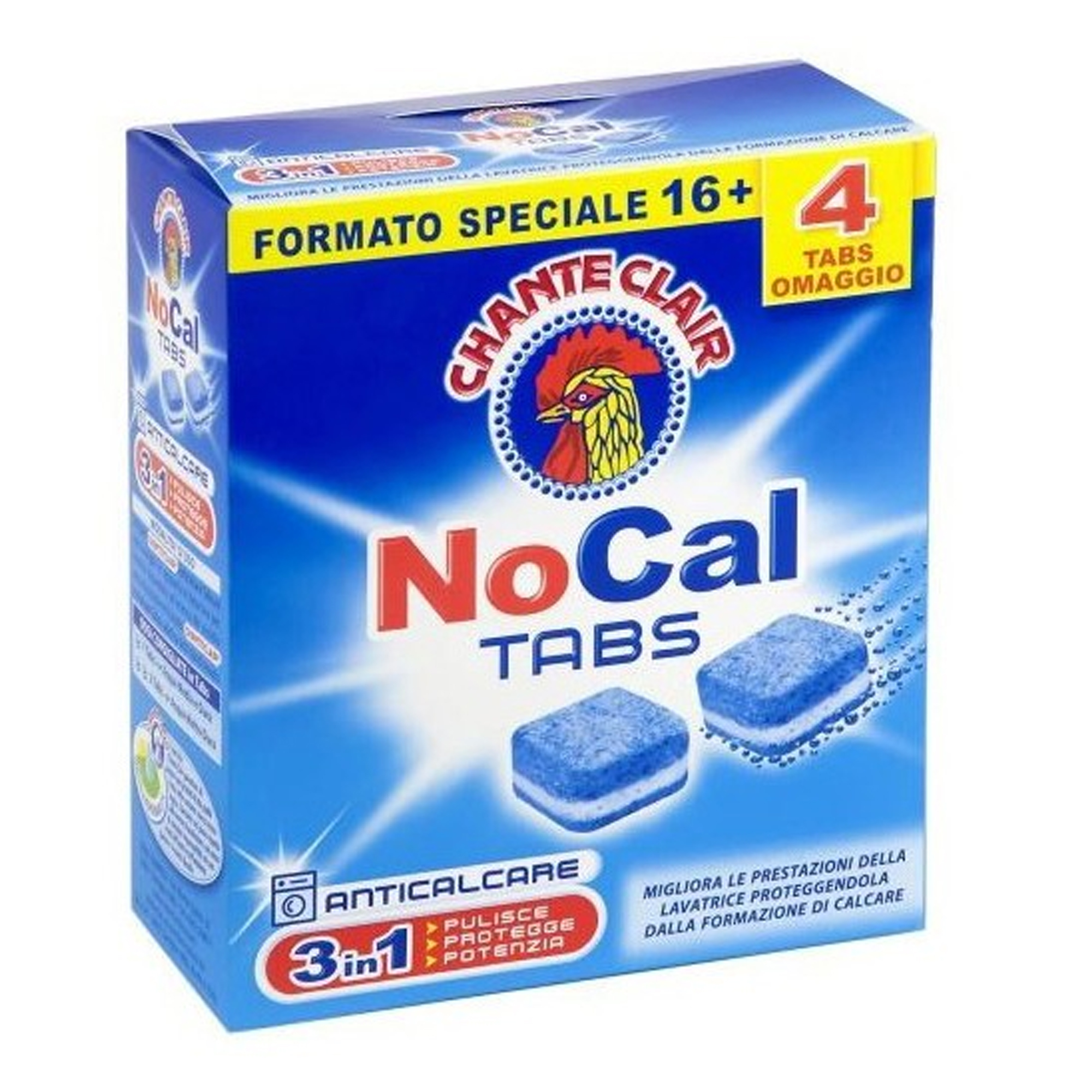 Chanteclair No Cal Tabs Anticalcare - 20pz
