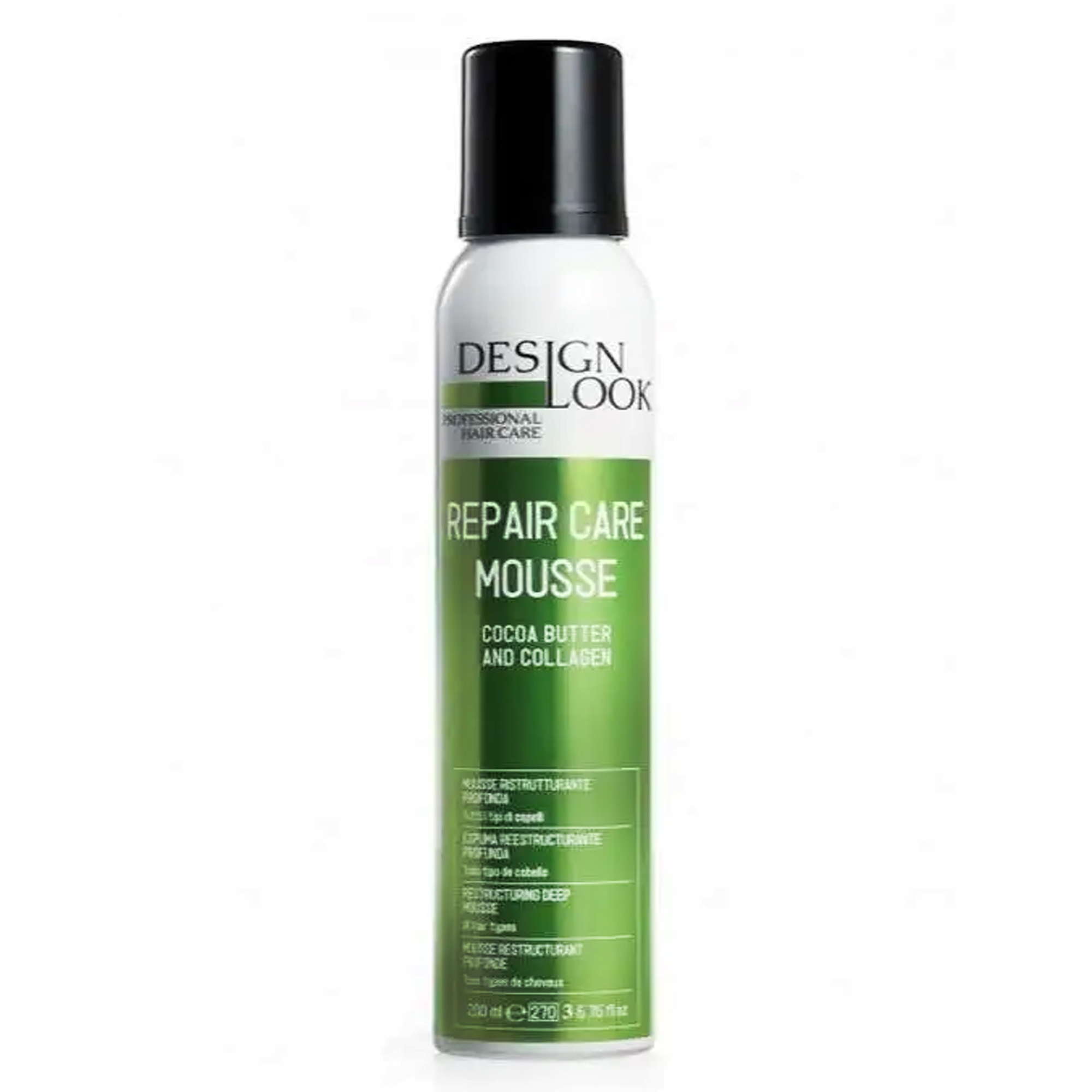 Design Look Repair Care Mousse Ristrutturante Capelli - 200ml