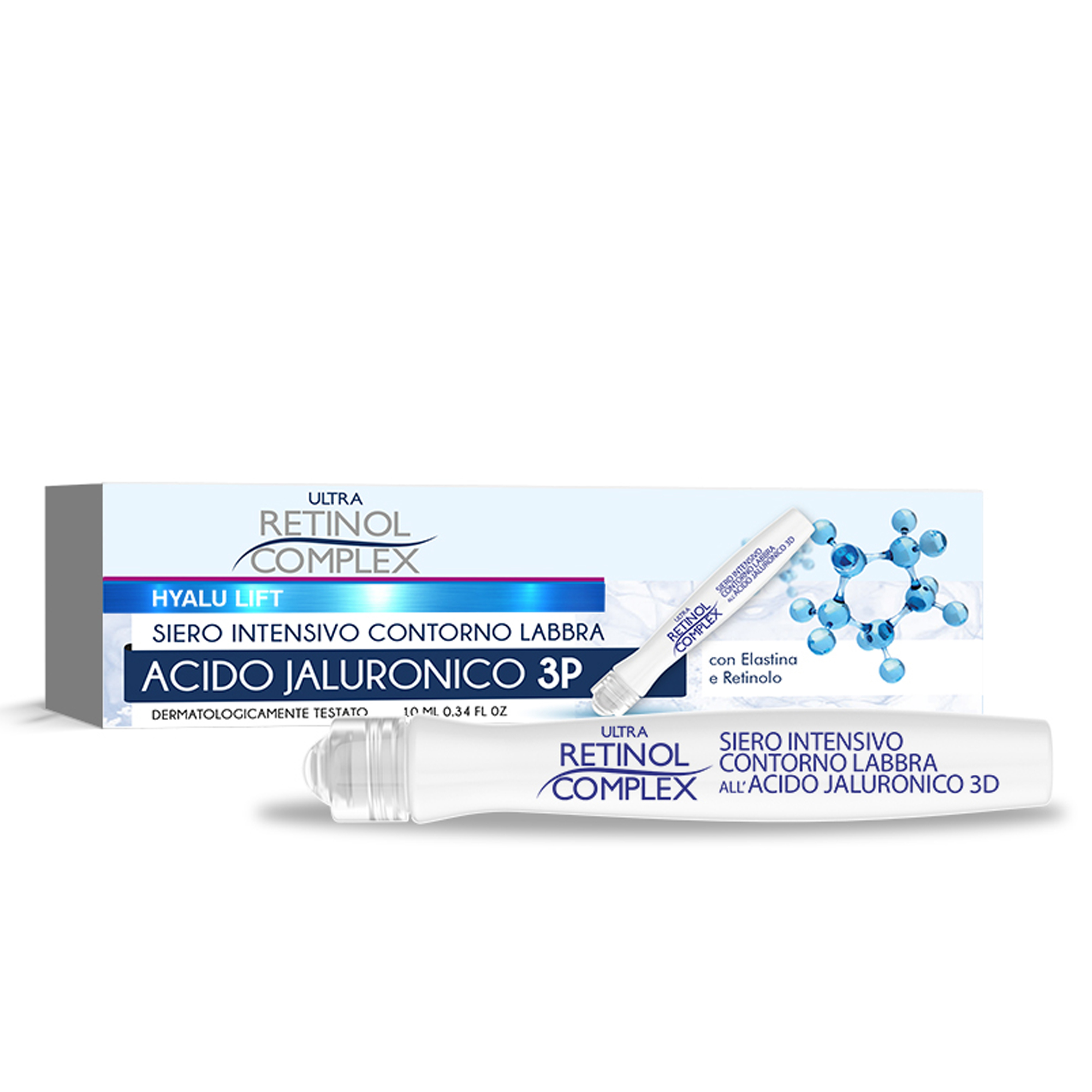 Ultra Retinol Complex Siero Contorno Labbra Acido Jaluronico - 10ml