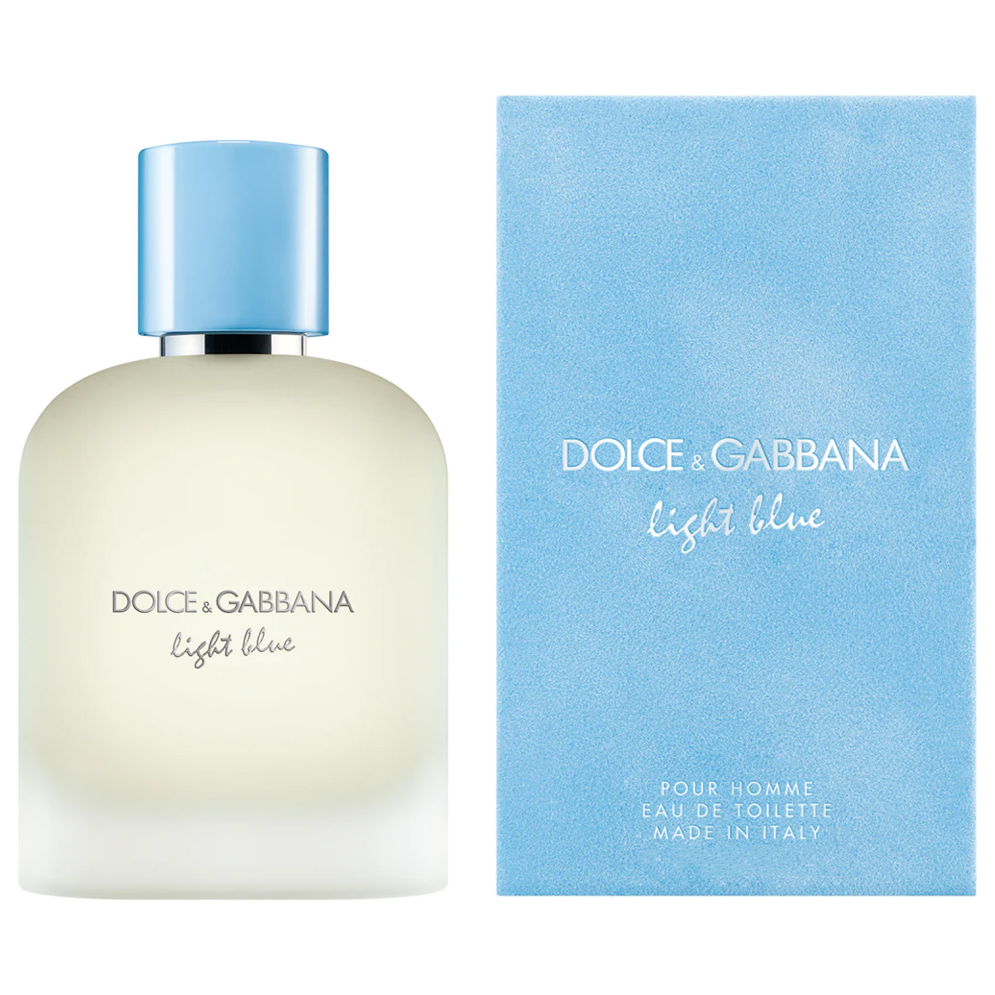 Dolce & Gabbana Light Blue Homme Profumo EDT Uomo - 100ml