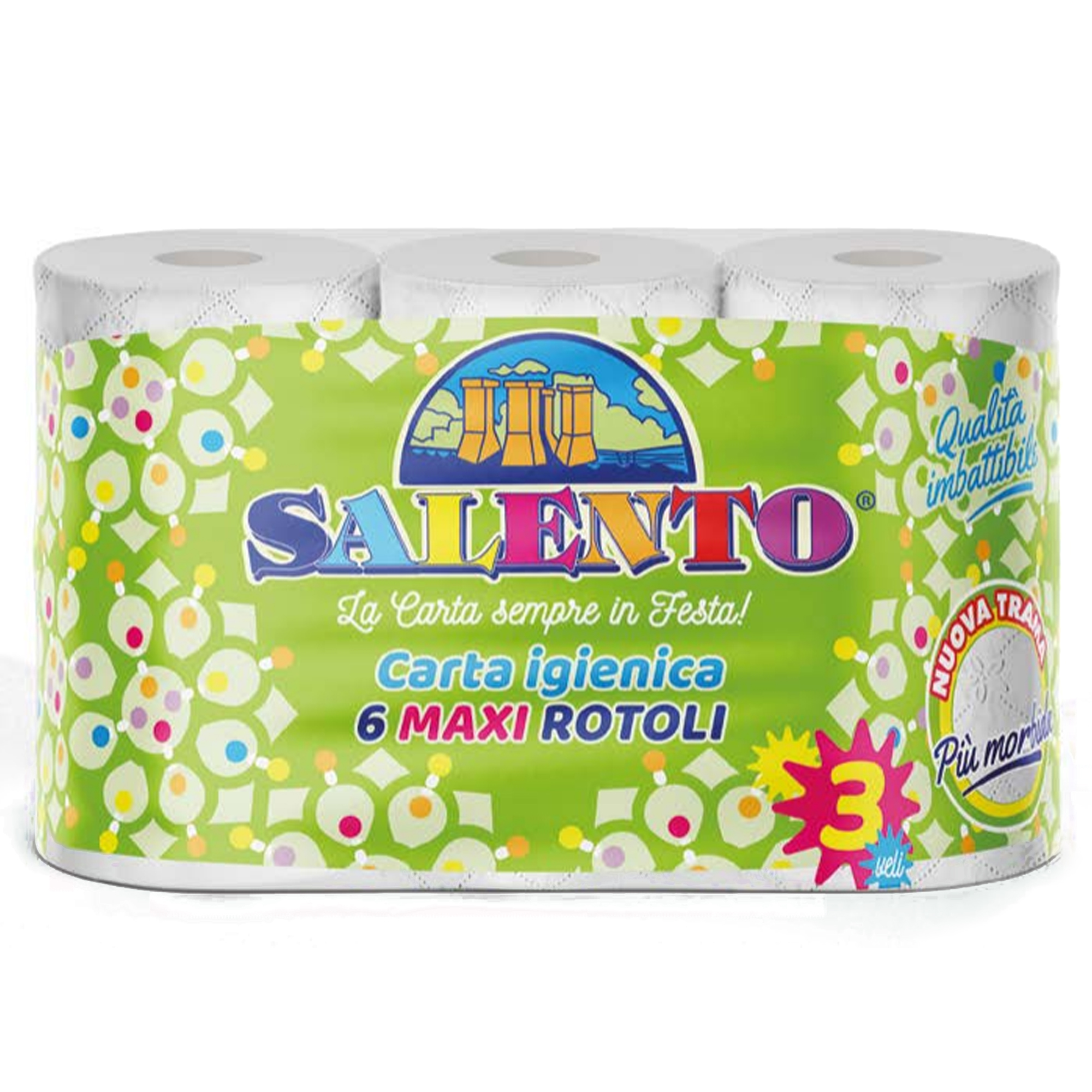 Salento Carta Igienica Maxi - 6 Rotoli