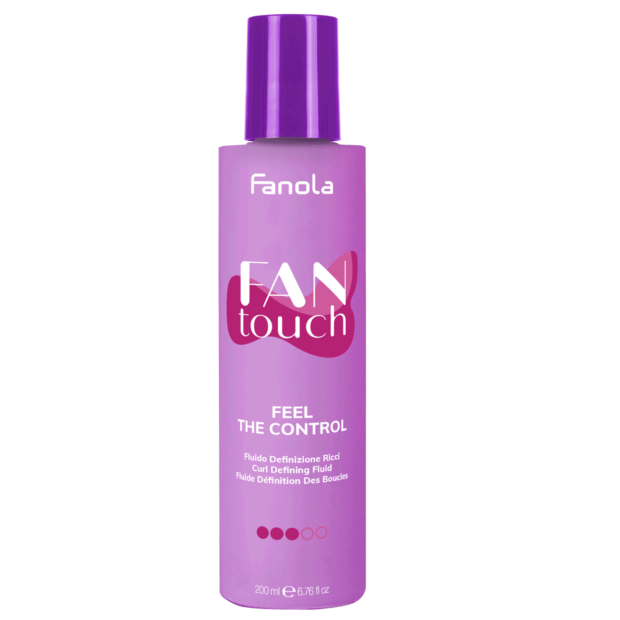 Fanola Fan Touch Feel the Control Curly Fluid - 200ml