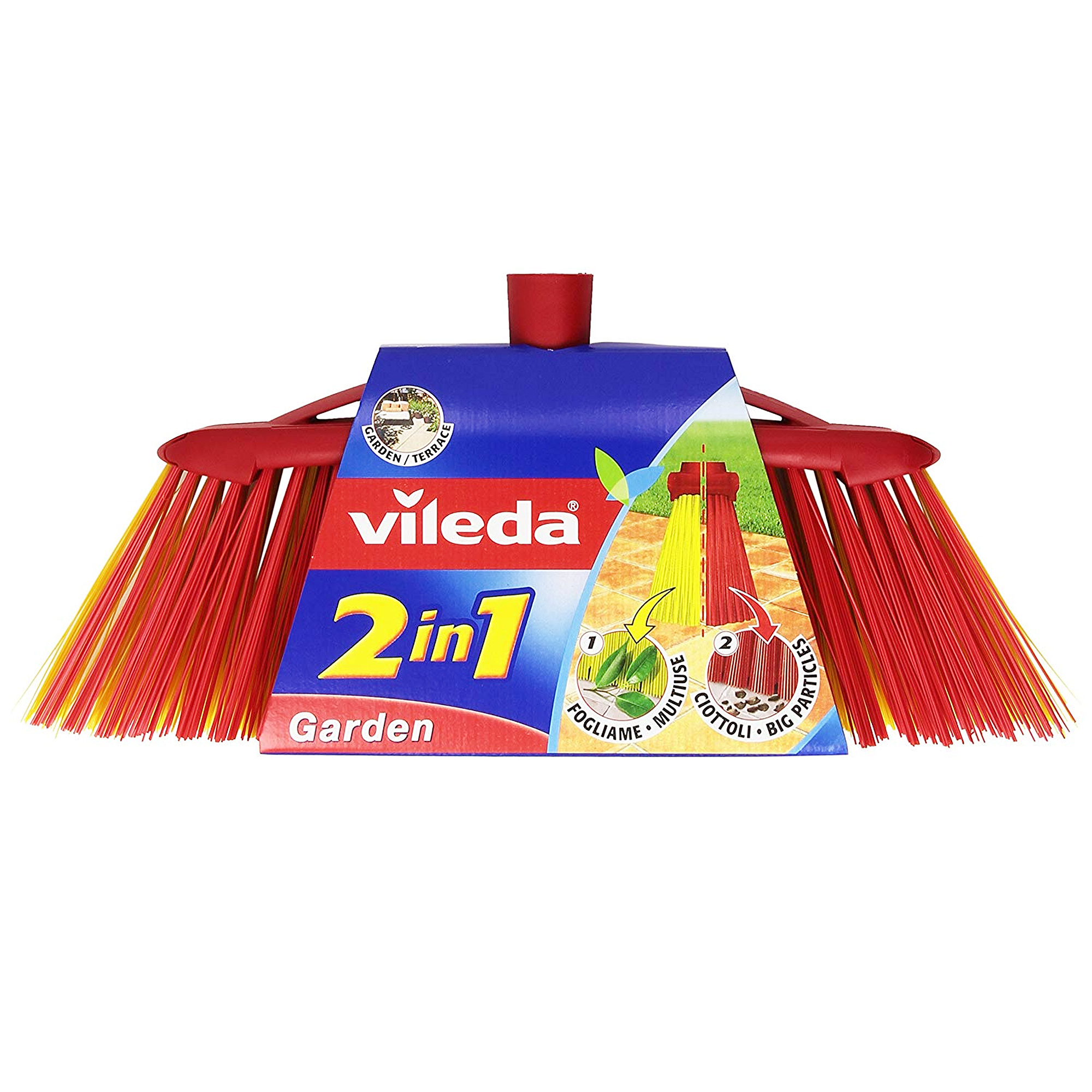 Vileda Scopa 2in1 Garden