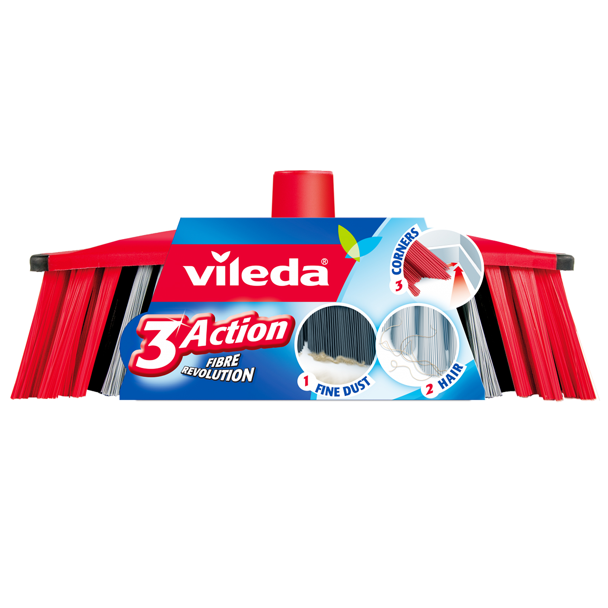 Vileda Broom 3 Action
