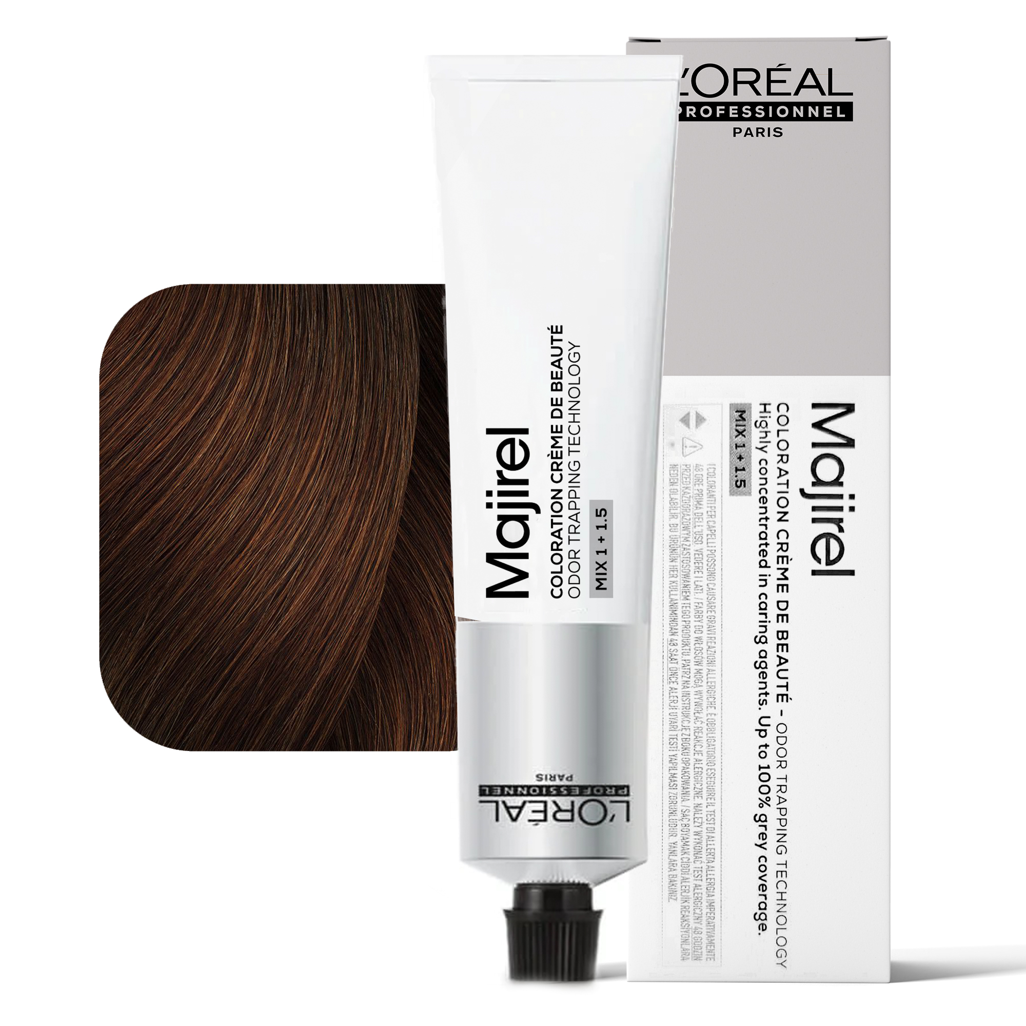 Loreal Majirel Serie Expert Tintura per Capelli 60ml - 5.4 | Colore Professionale