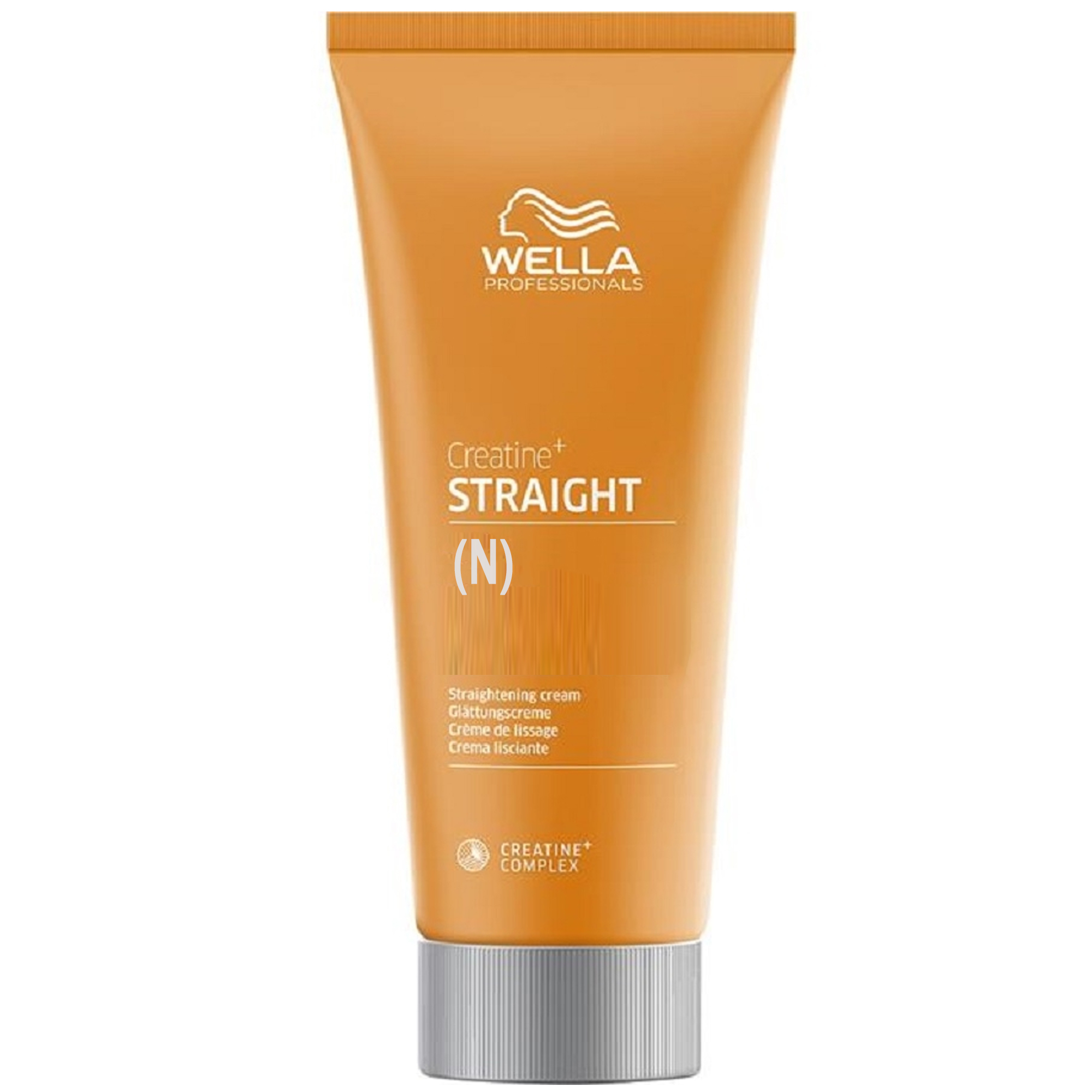 Wella Creatine Straight N Stiratura - 200ml