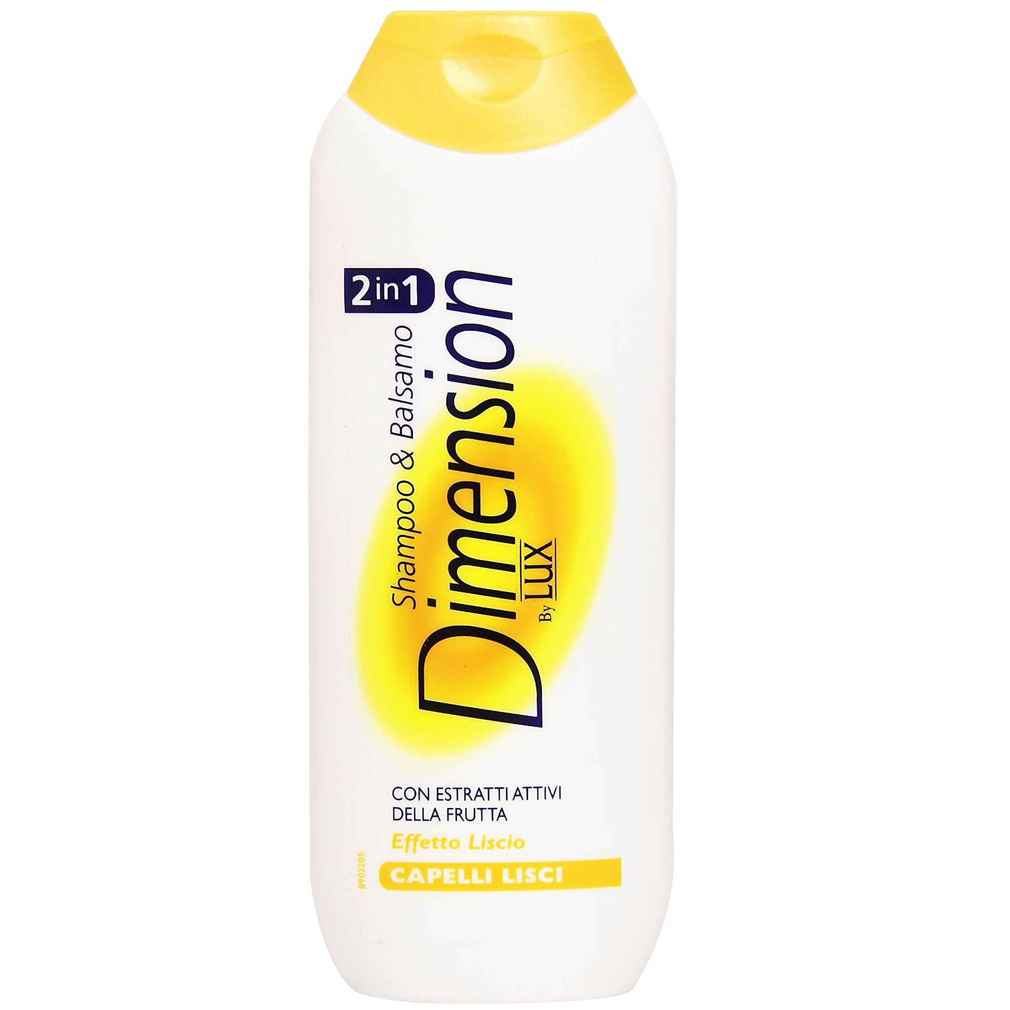Dimension by Lux Shampoo & Conditioner 2in1 250ml - Smooth Hair