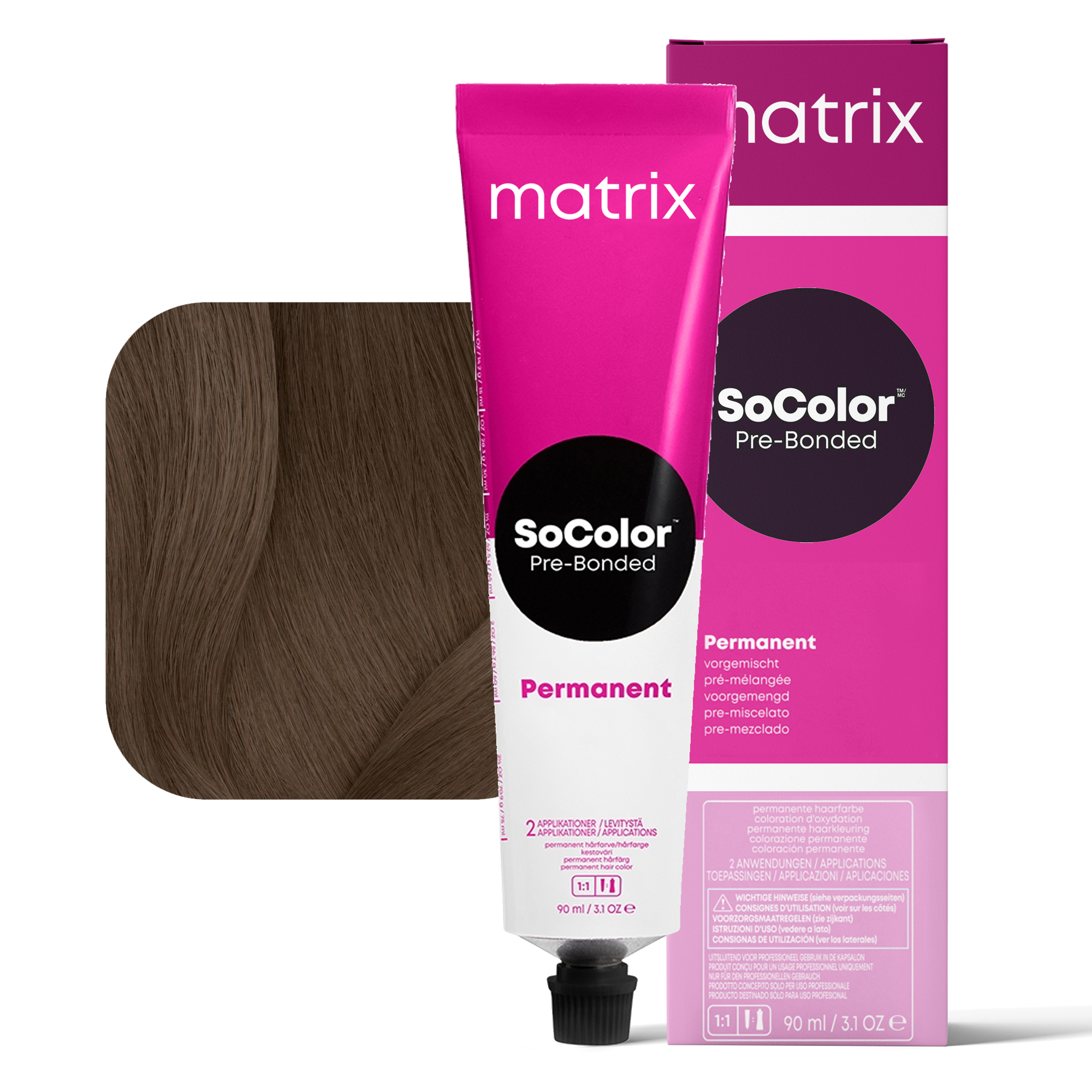 Matrix Socolor Pre-Bonded Tintura per Capelli - 6NA