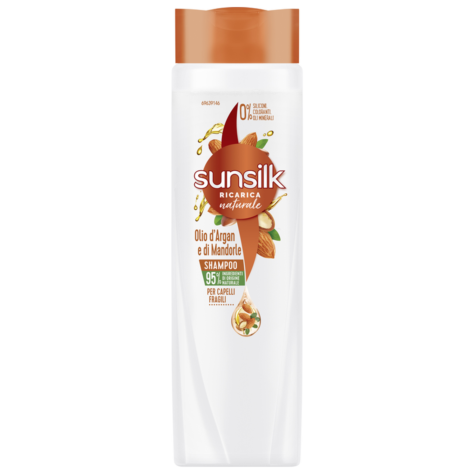 Sunsilk Shampoo Argan e Mandorle - 250ml