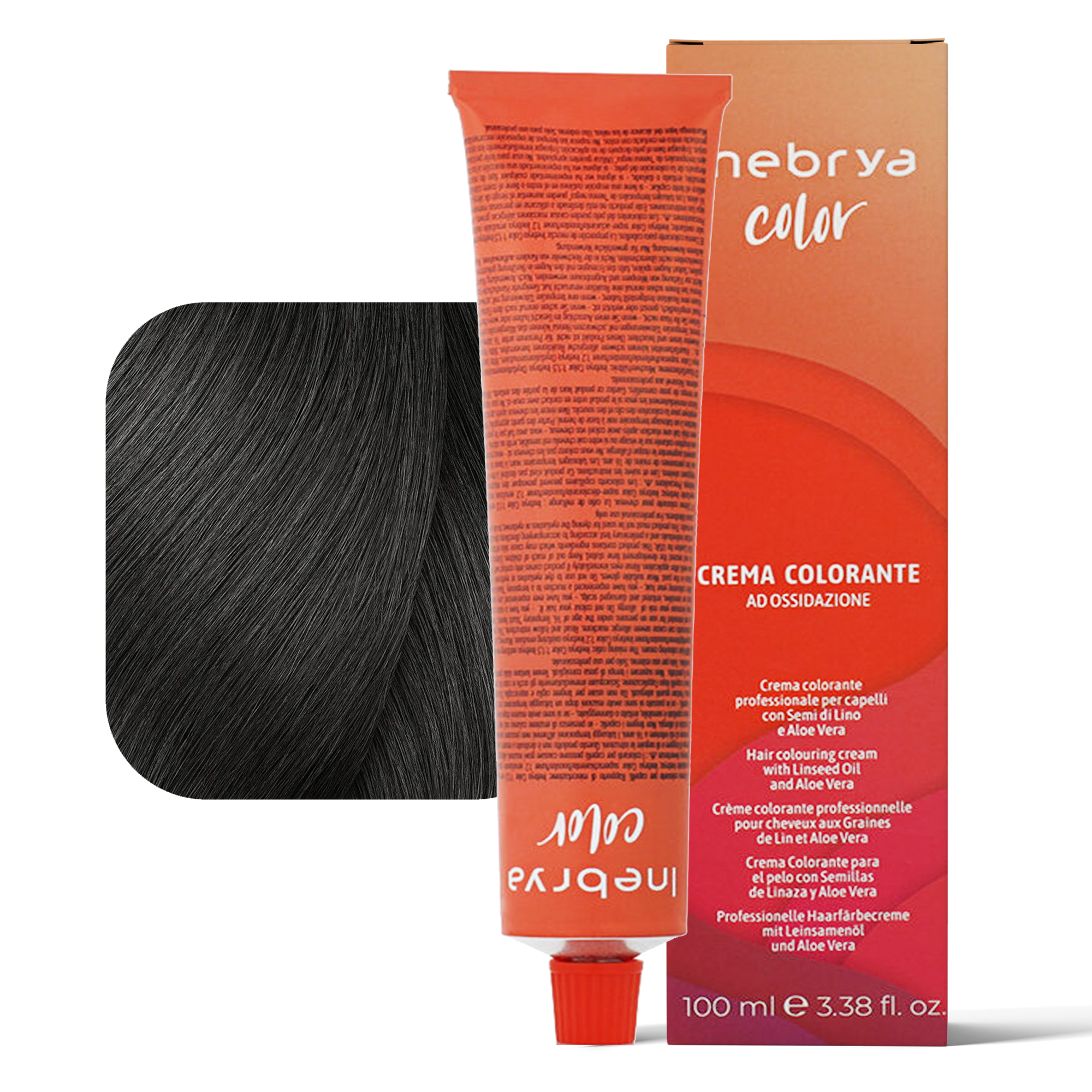 Inebrya Color Hair Dye 100ml - Superbooster Red