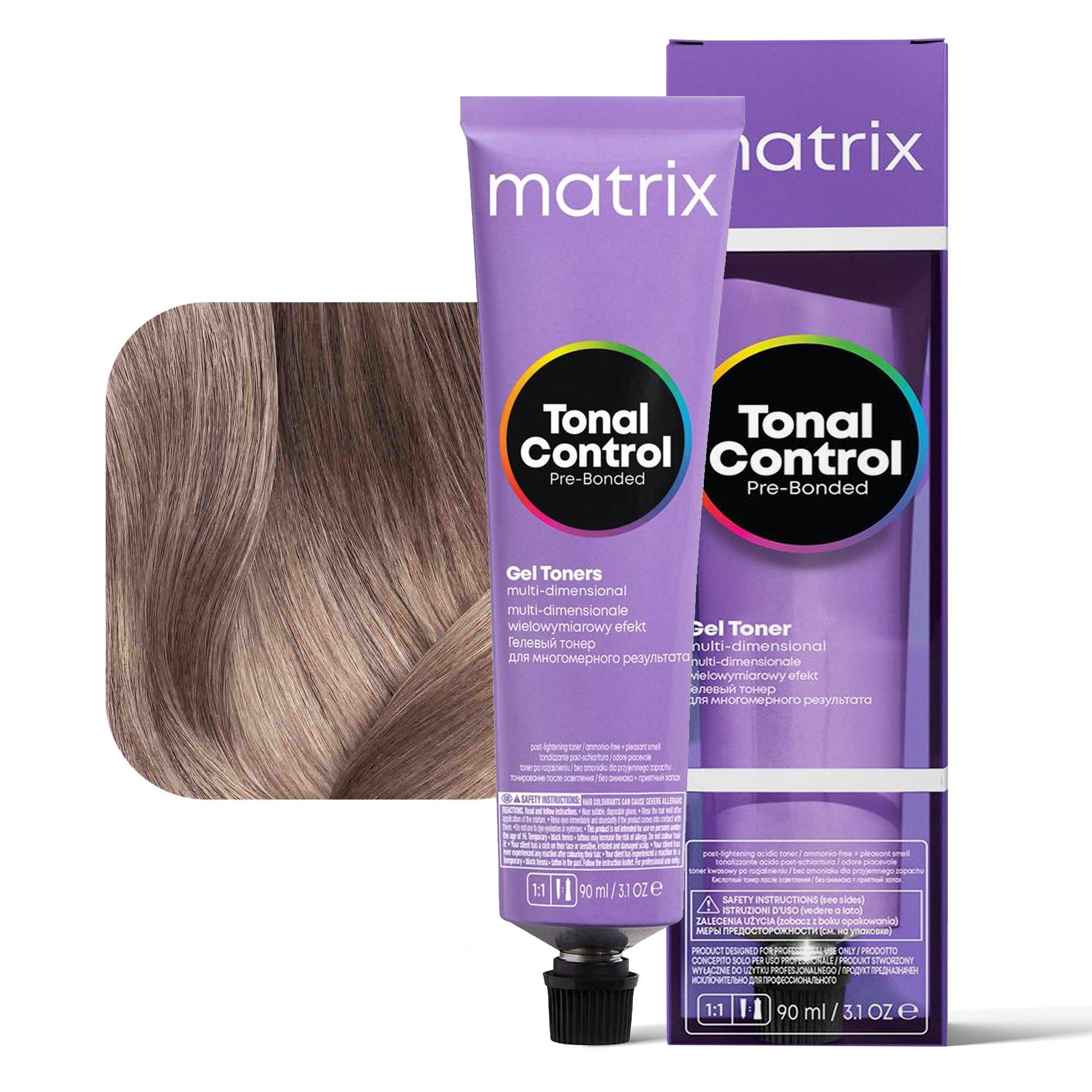 Matrix Tonal Control Pre-Bonded 8VG Tinta Capelli Tintura