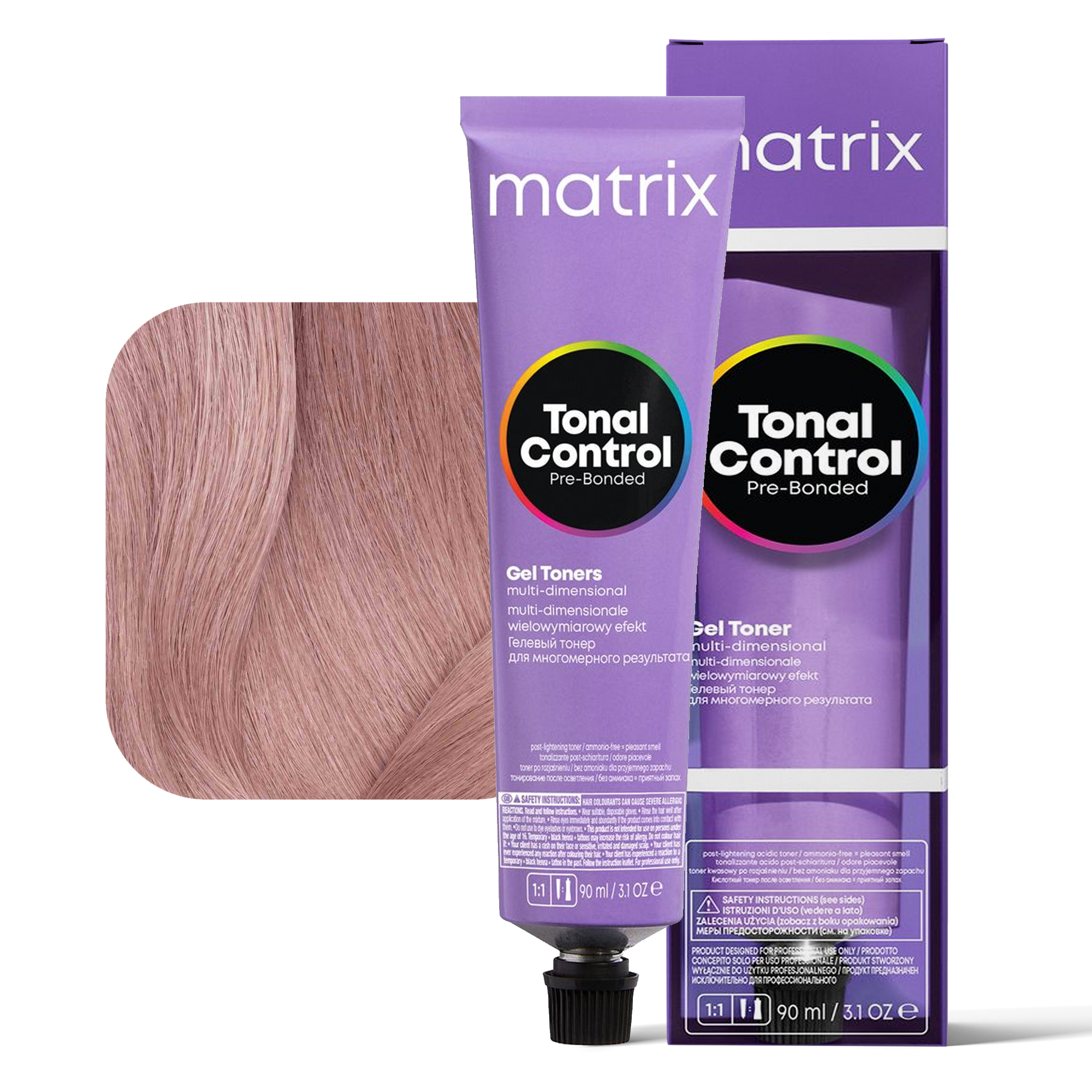 Matrix Tonal Control Pre-Bonded 8VR Tinta Capelli Tintura