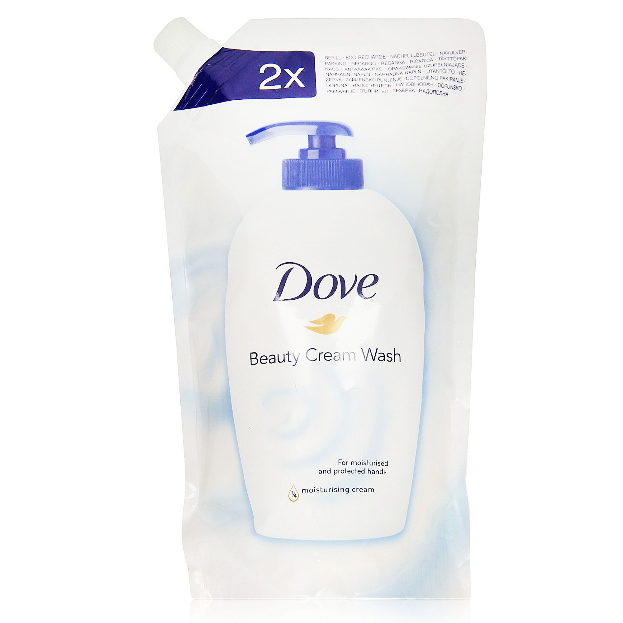 Dove Sapone Liquido Original Ricarica - 500ml