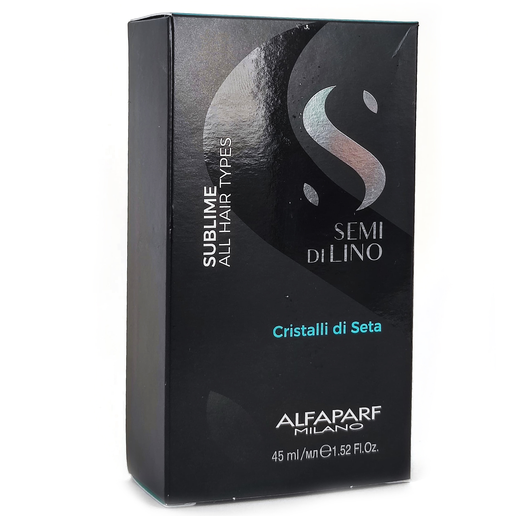 Cristalli Liquidi e Semi di Lino - Prodotti Capelli Professionali