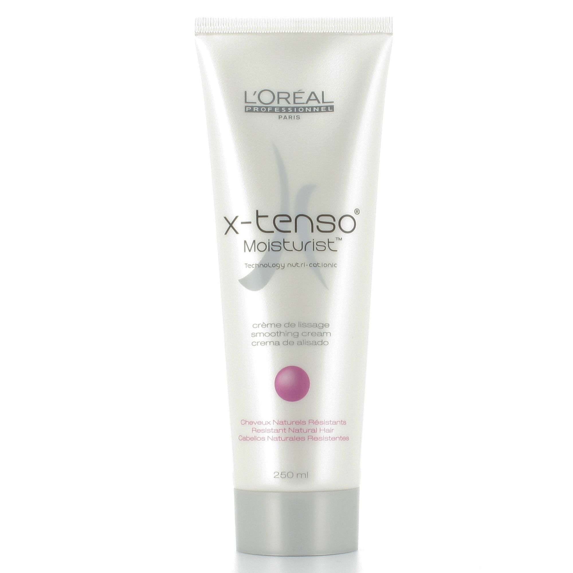 L'Oreal X-tenso Straightening Cream Natural Hair Resistant - 250ml