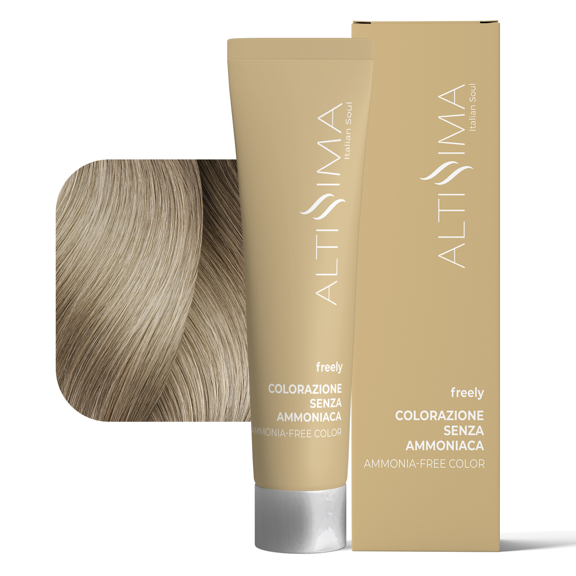 High Freely Ammonia Free Hair Dye 100ml - 5