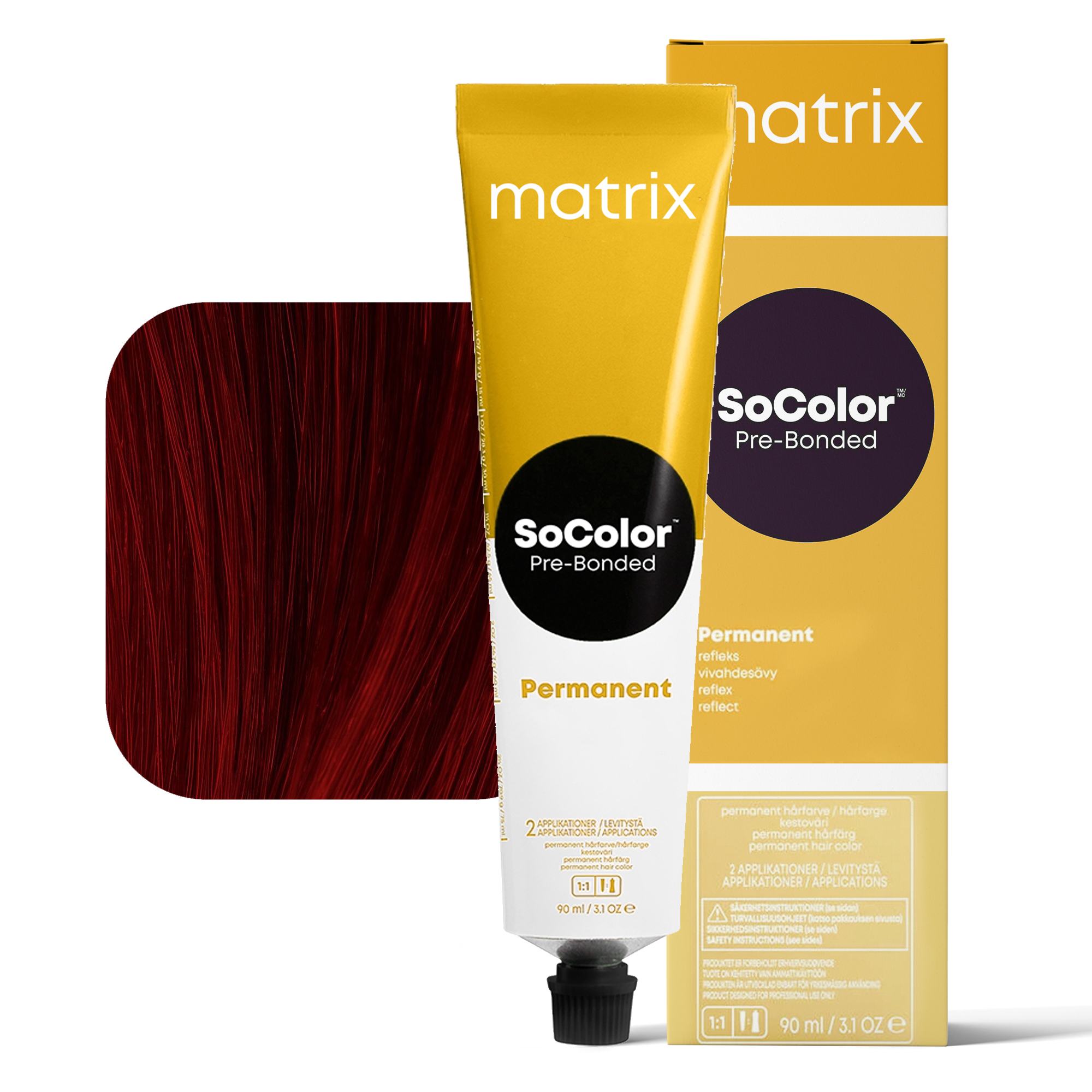 Matrix Socolor Pre-Bonded Tintura per Capelli SoRed - 6RV+