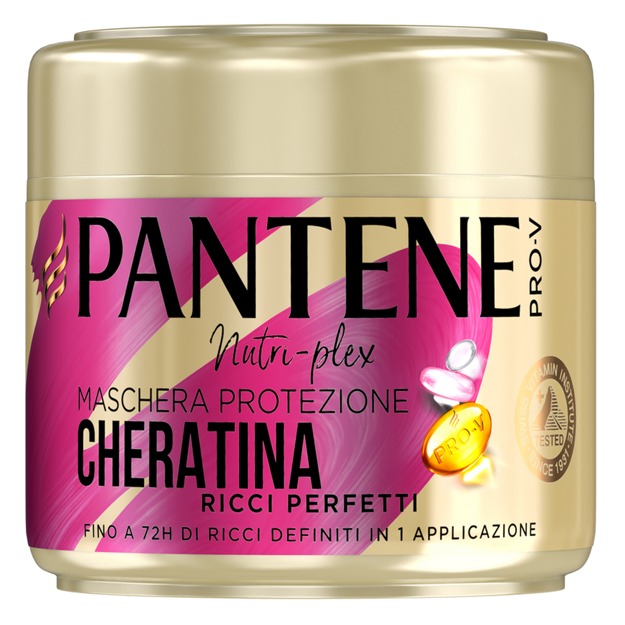 Pantene Pro-V Maschera Cheratina Ricci Perfetti - 300ml