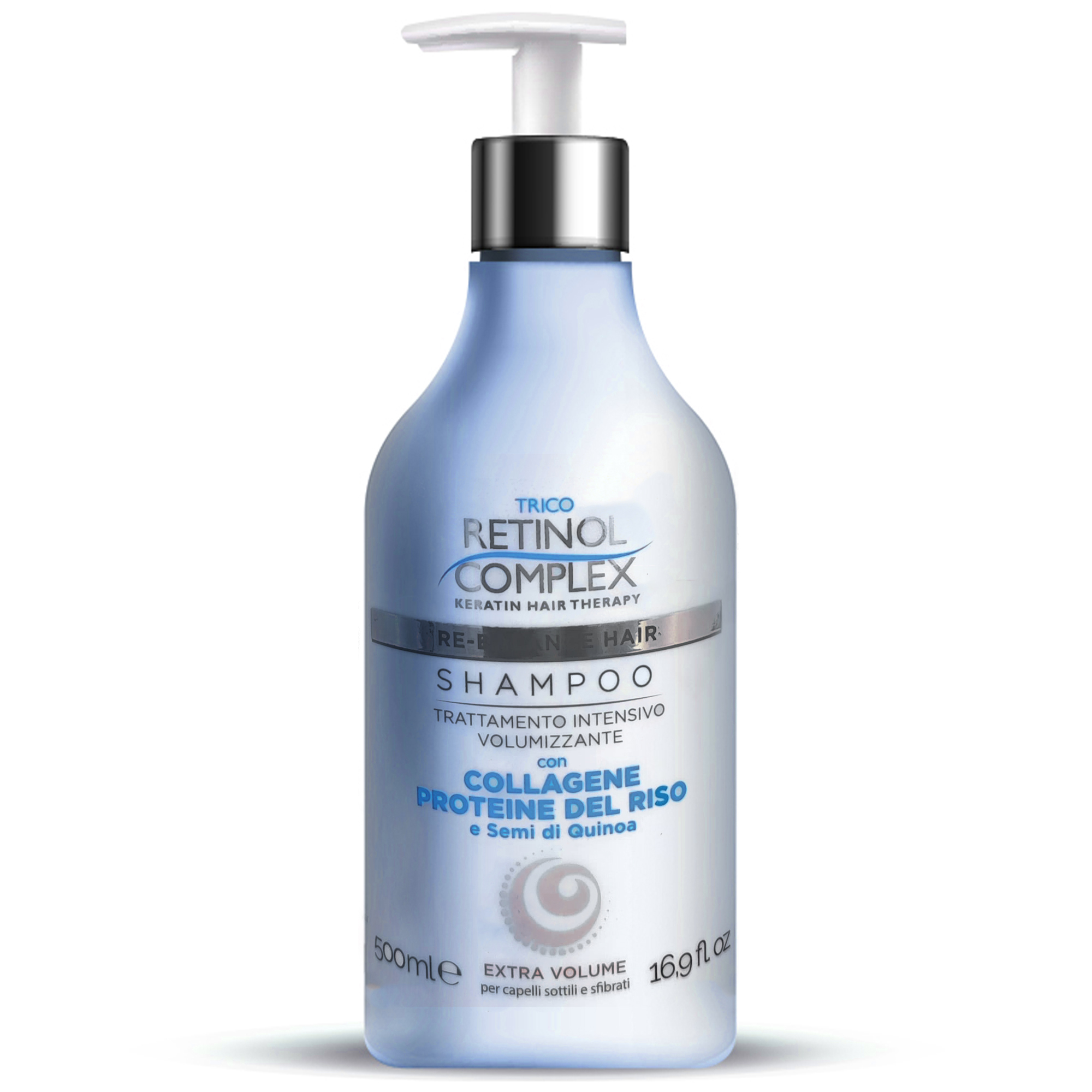 Trico Retinol Complex Shampoo Volumizzante con Collagene e Semi di ...
