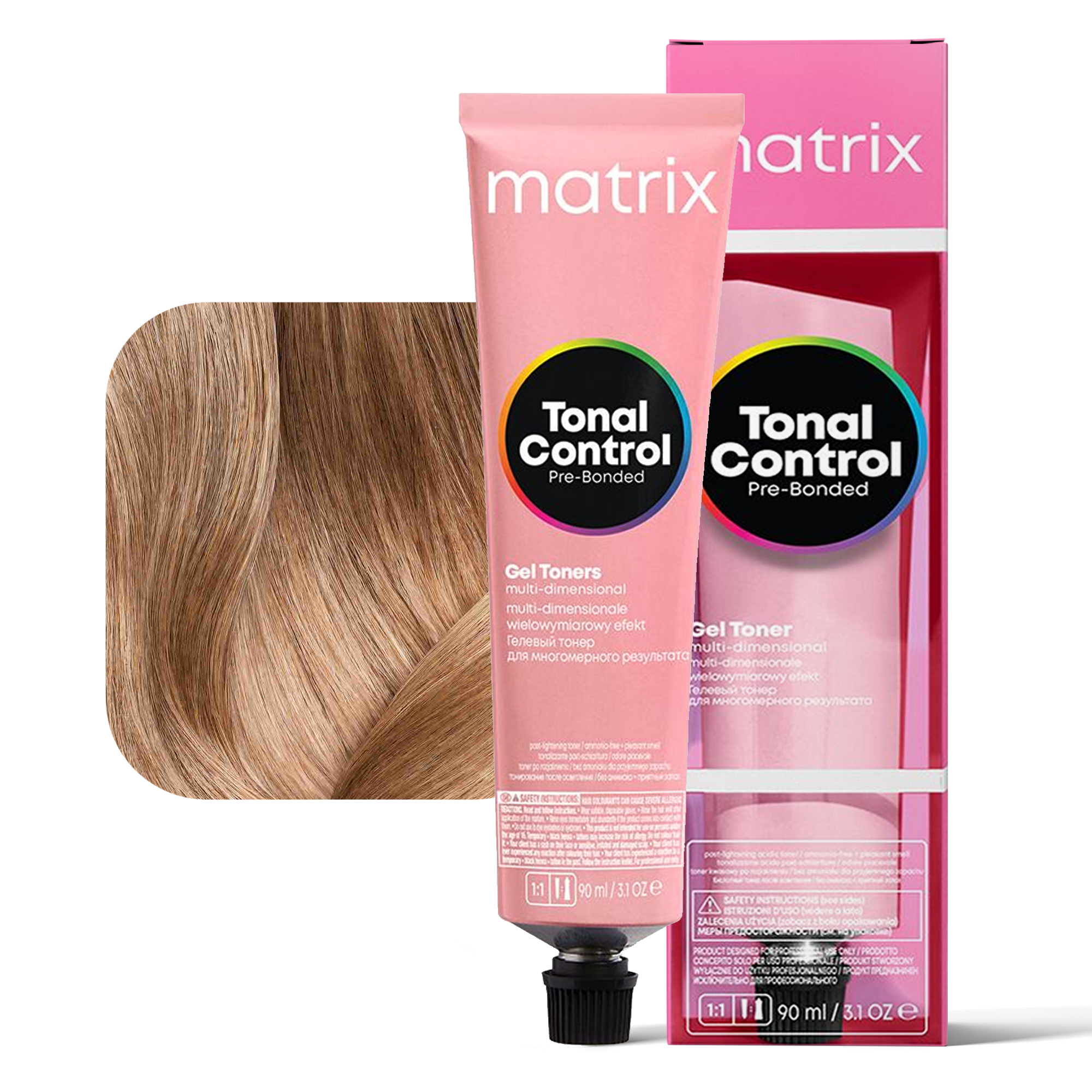 Matrix Tonal Control Pre-Bonded 9RG Tinta Capelli Tintura