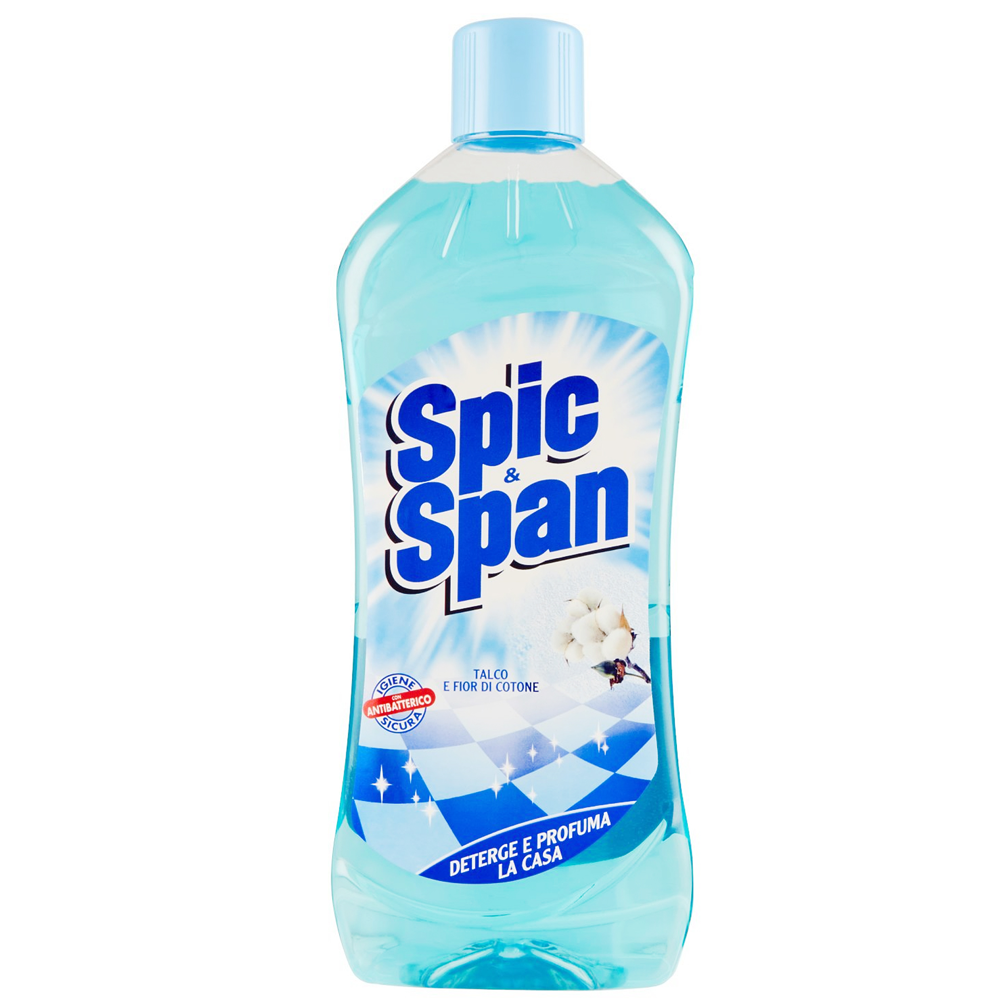 Spic and Span Floors 1000ml - Talc and Cotton Blossom