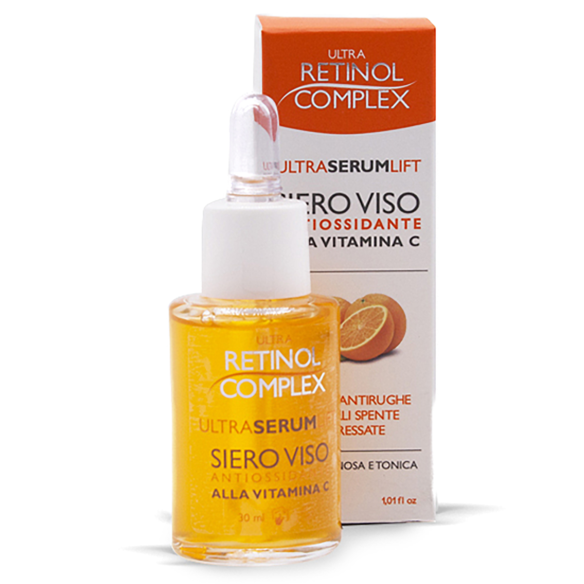 Ultra Retinol Complex Ultra Serum Lift Antiossidante Vitamina C - 30ml