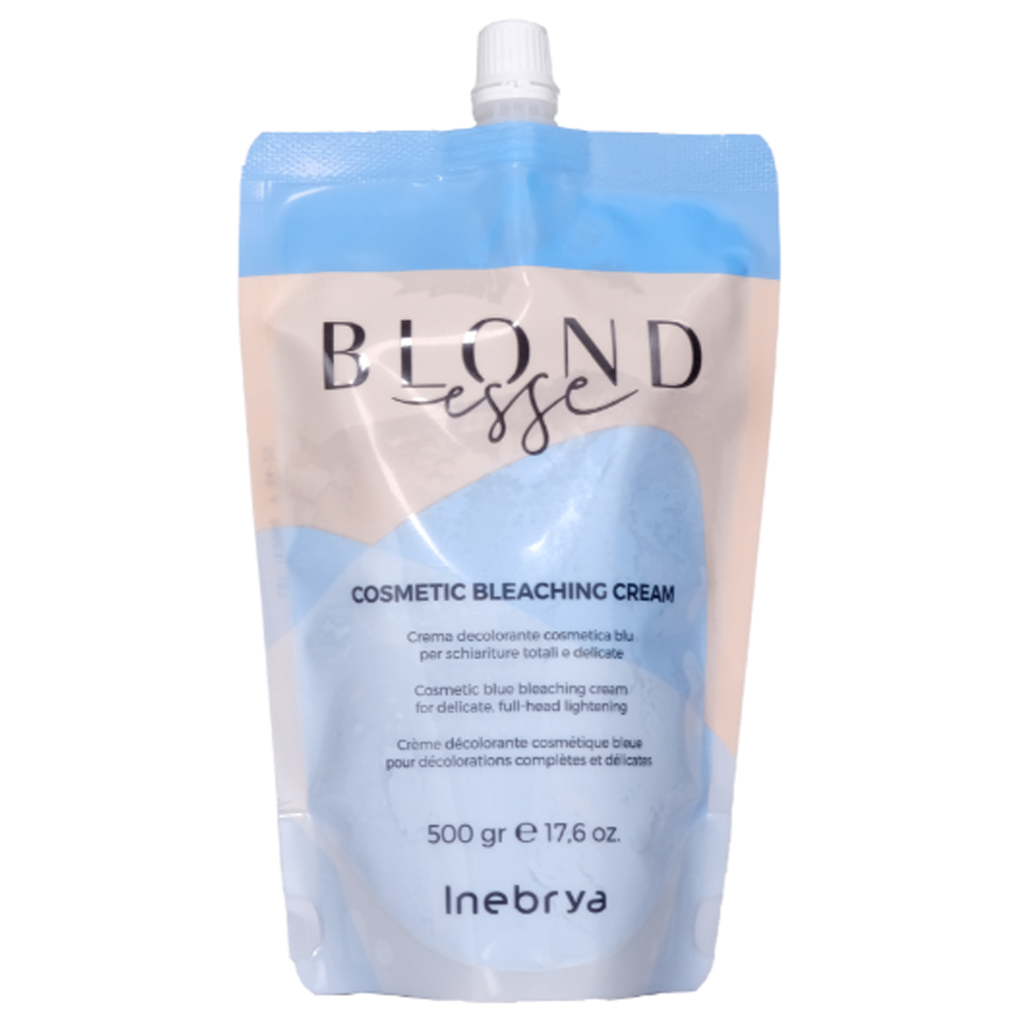 Inebrya Blondesse Decolorante in Crema Blu 8 Toni - 500gr Anti-Giallo