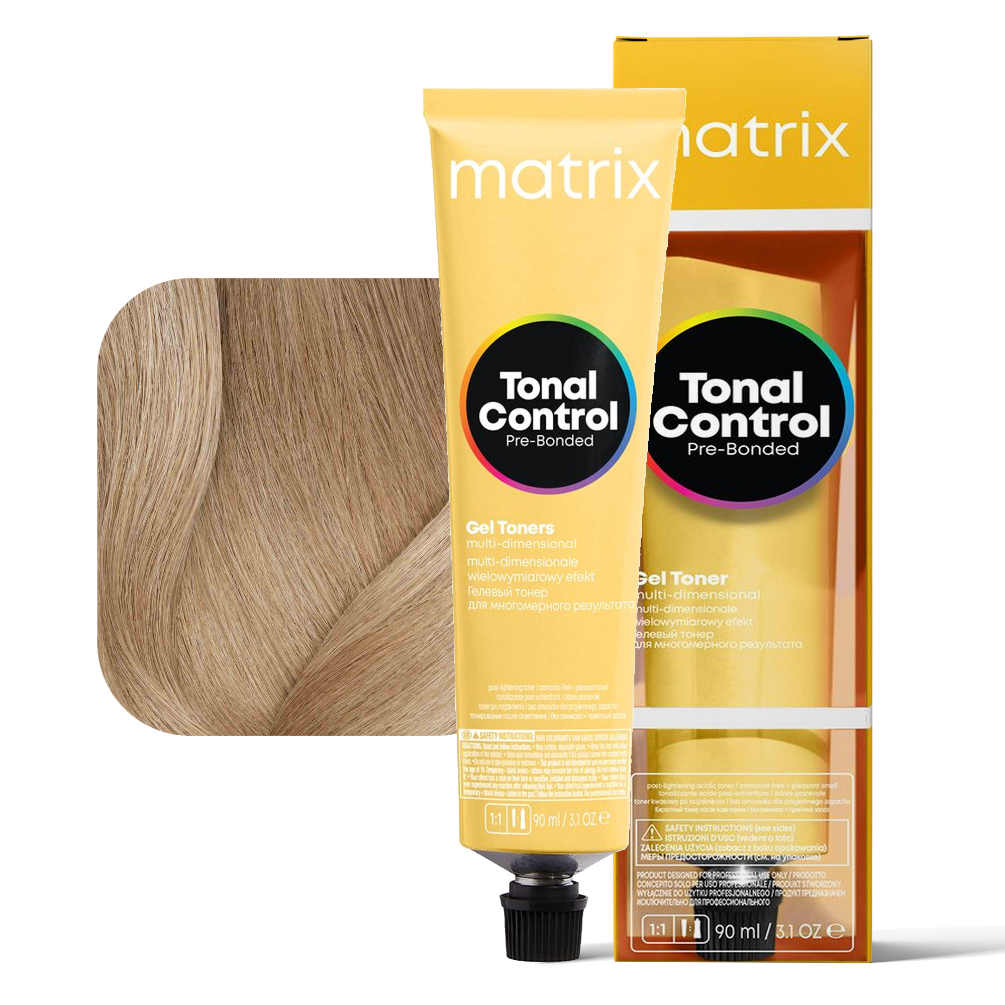 Matrix Tonal Control Pre-Bonded 8GB Tinta Capelli Tintura