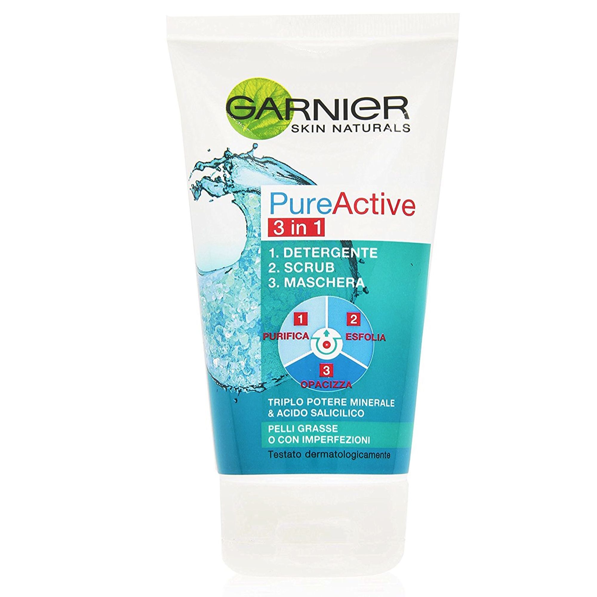 Garnier Pure Active 3in1 Peau mixte - 150ml