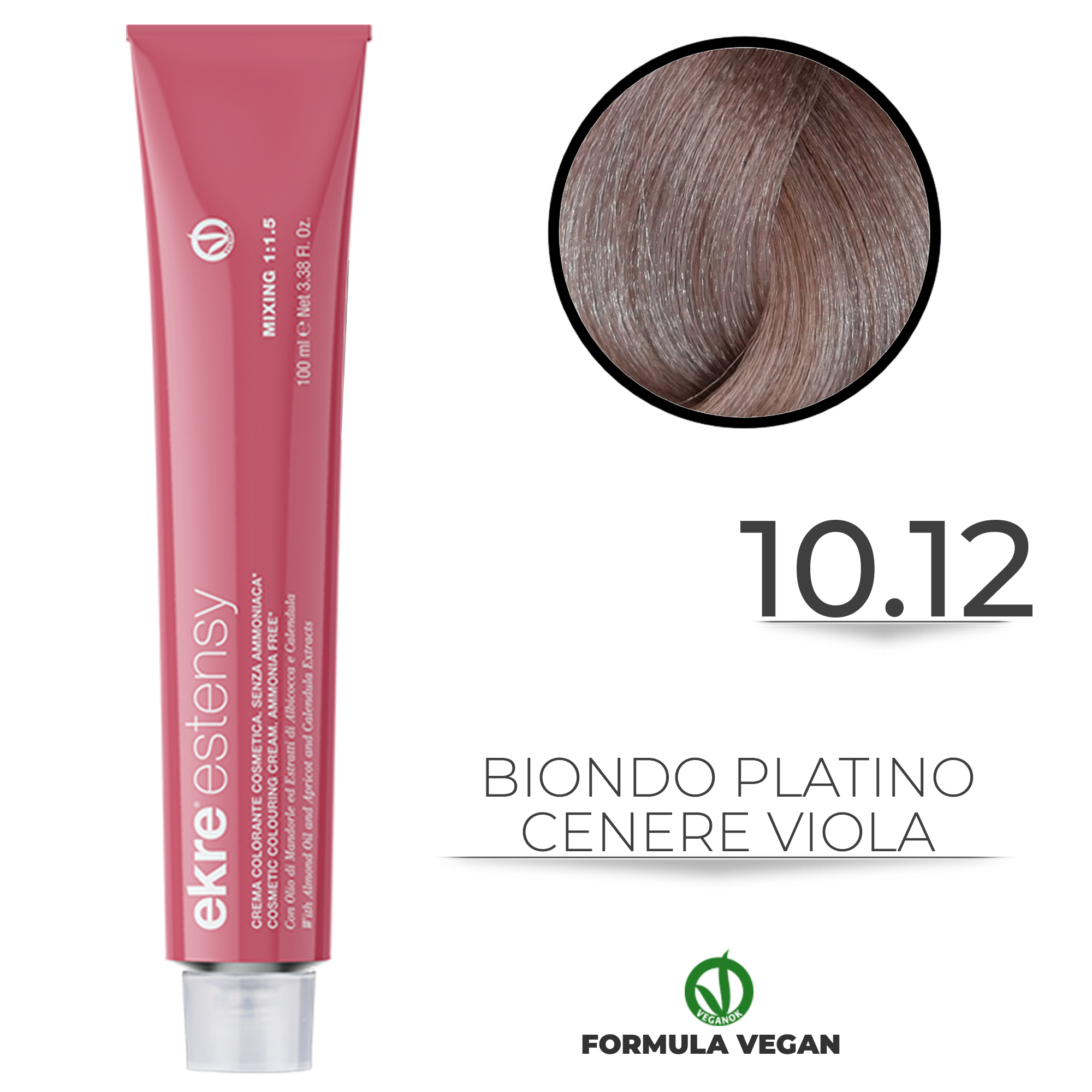 Ekre Estensy 10.12 - Tintura Capelli Senza Ammoniaca 100ml