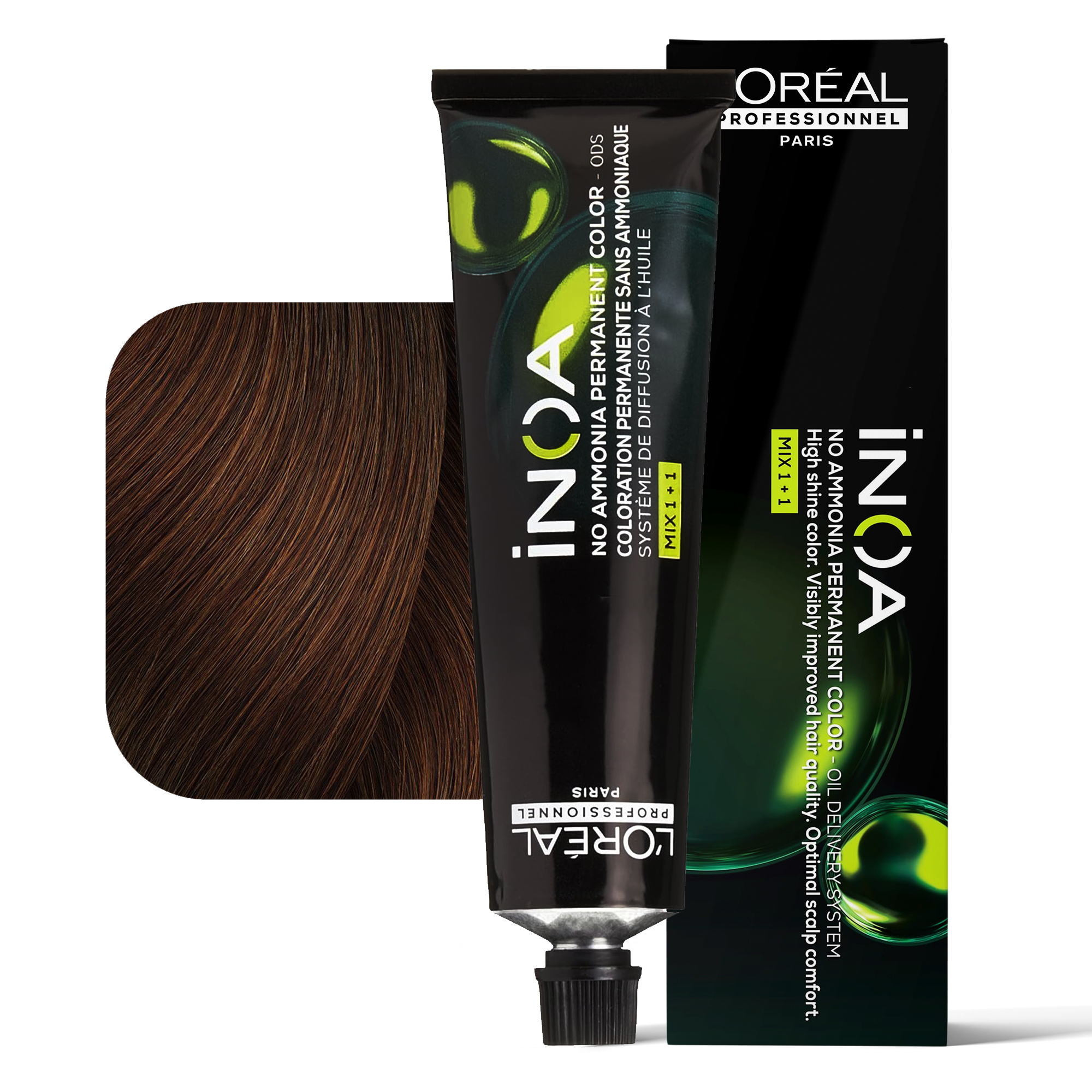 L'Oreal INOA 5.45 Tintura Capelli Senza Ammoniaca 60gr Tinta