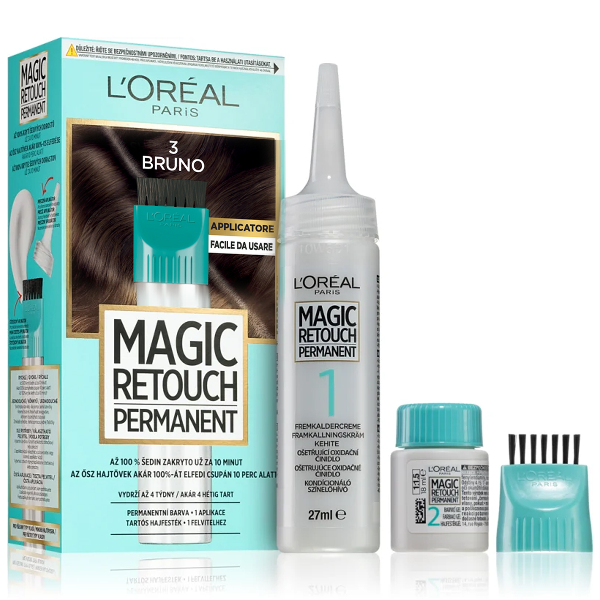 Loreal Paris Permanent Perfect Retouch - Black