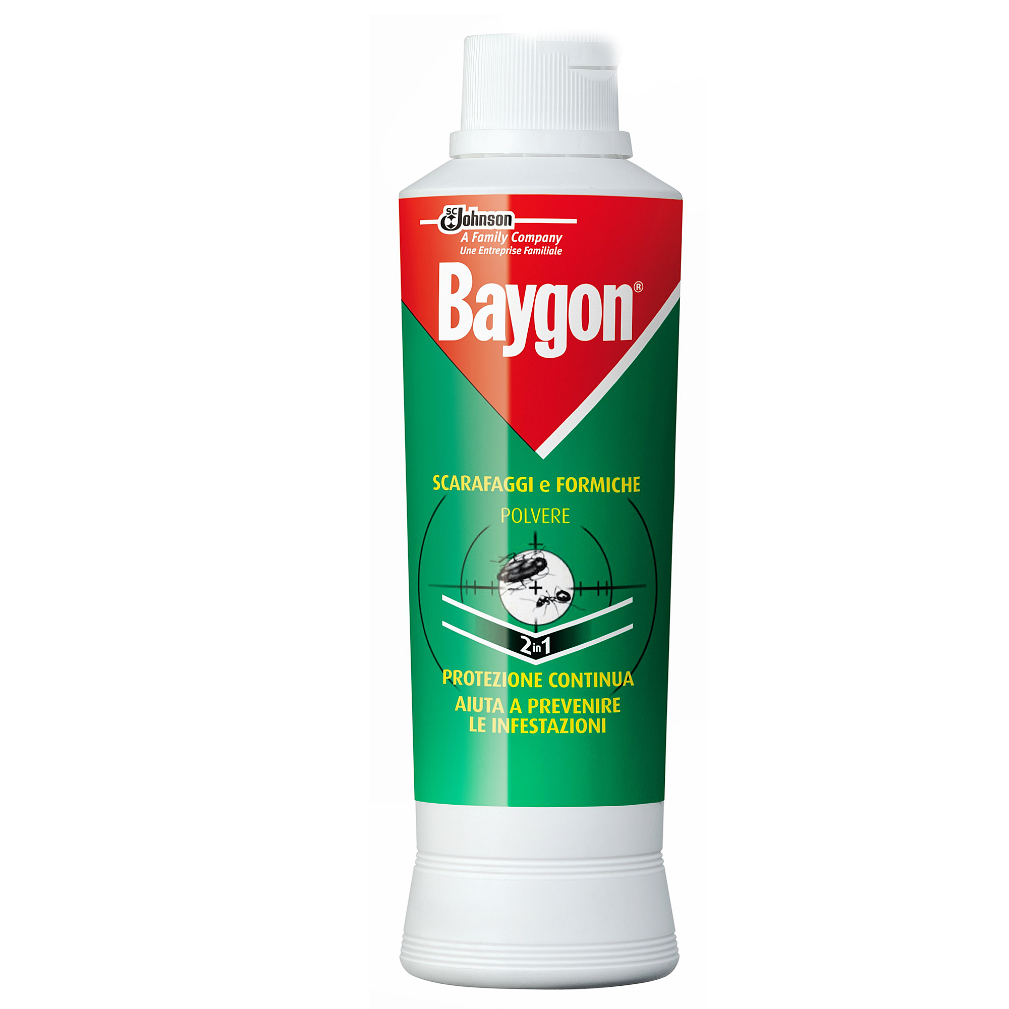 Baygon Insetticida in Polvere per Scarafaggi e Formiche - 250gr