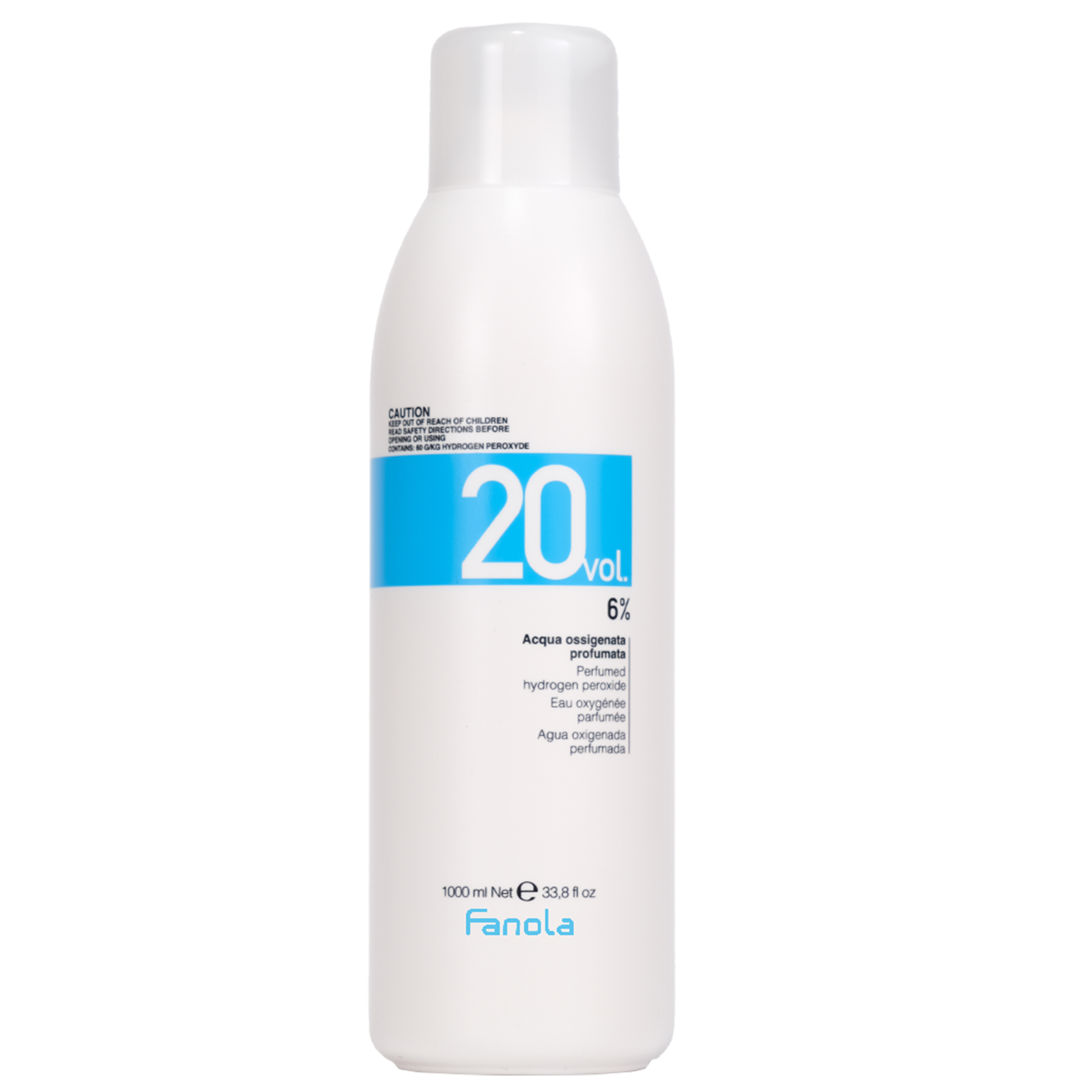 Fanola 20 Volumi Emulsione Ossidante 1000ml Ossigeno Crema