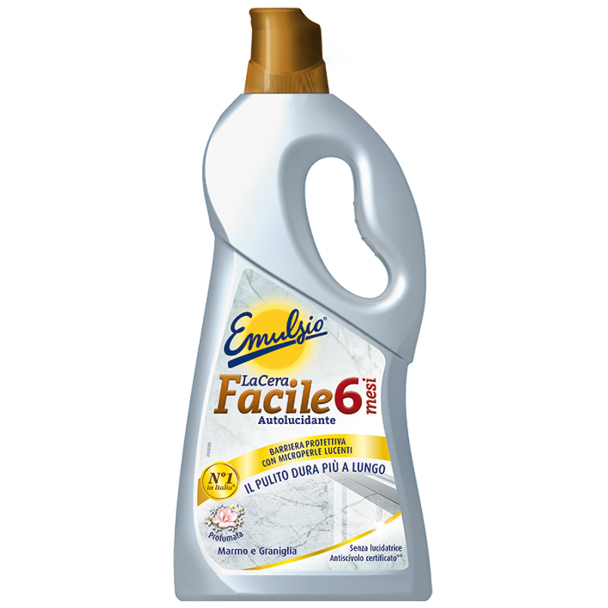 Emulsio Floor Wax 750ml - 6 Months