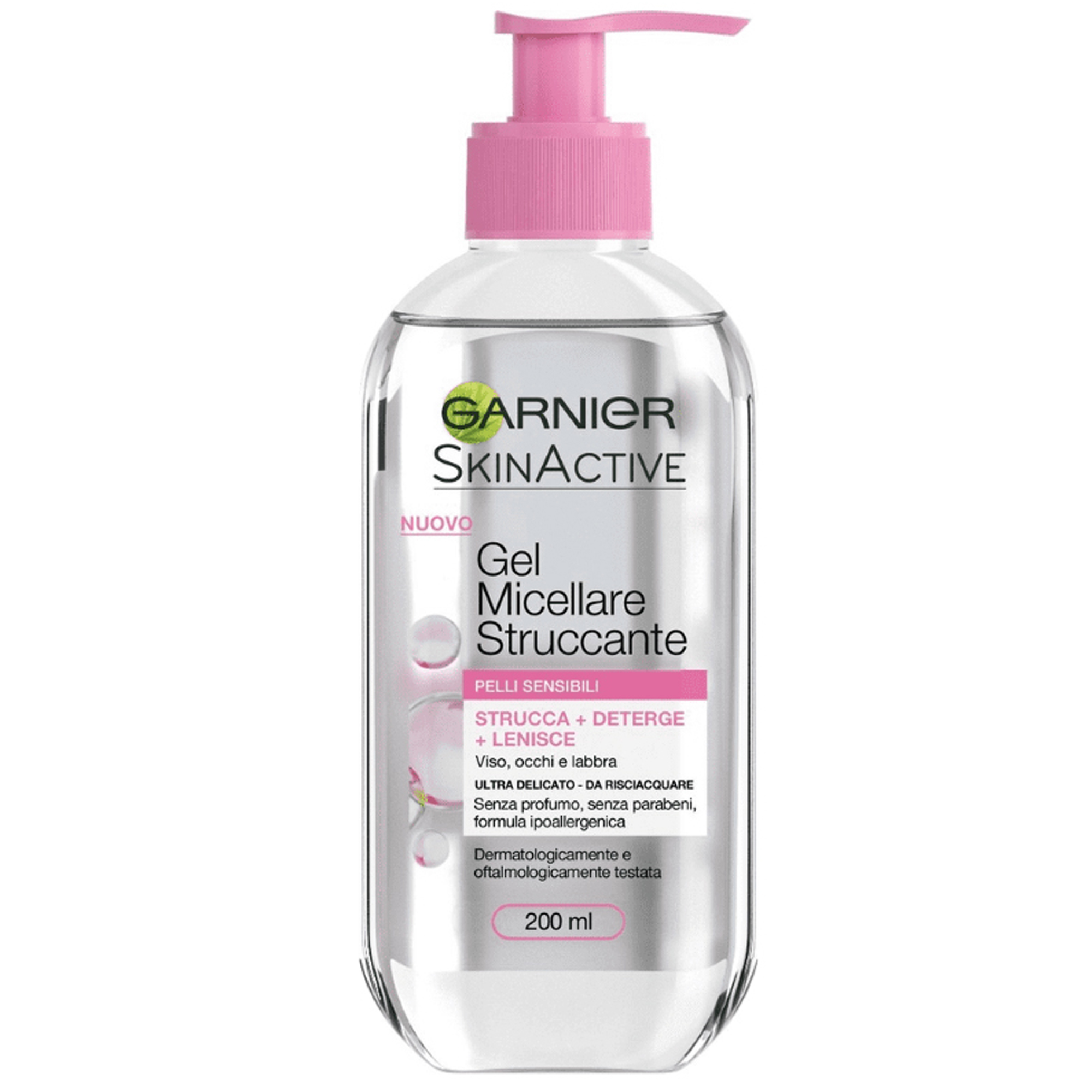 Garnier Skin Active Gel Micellare Struccante - 200ml
