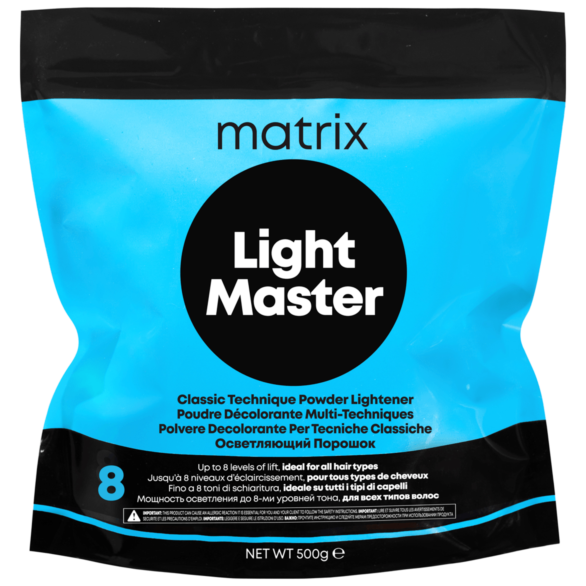 Matrix Light Master Classico Decolorante in Polvere 8 Toni - 500gr