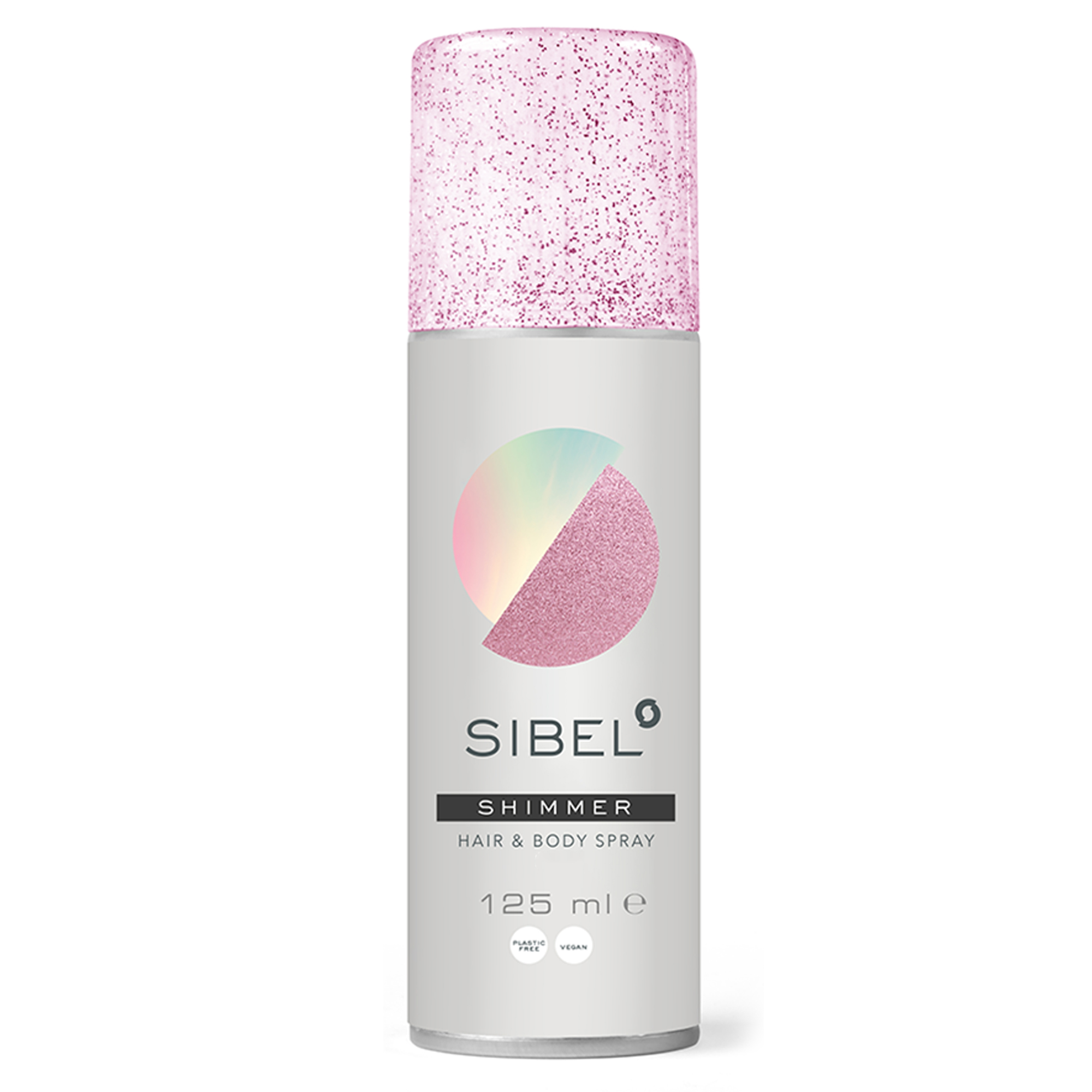 Sibel Shimmer Spray Colorante Corpo e Capelli 125ml - Pink