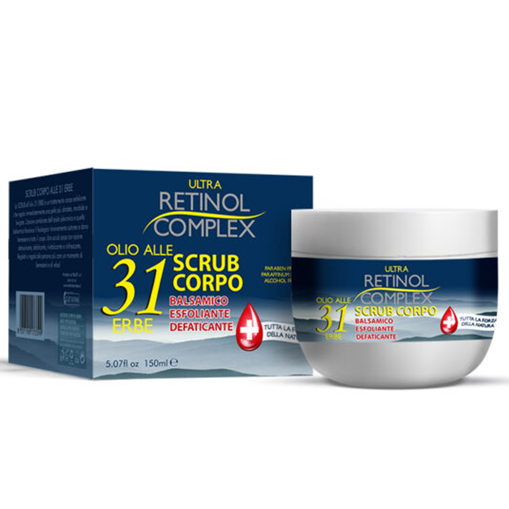 Ultra Retinol Complex Scrub Corpo Olio 31 - 150ml