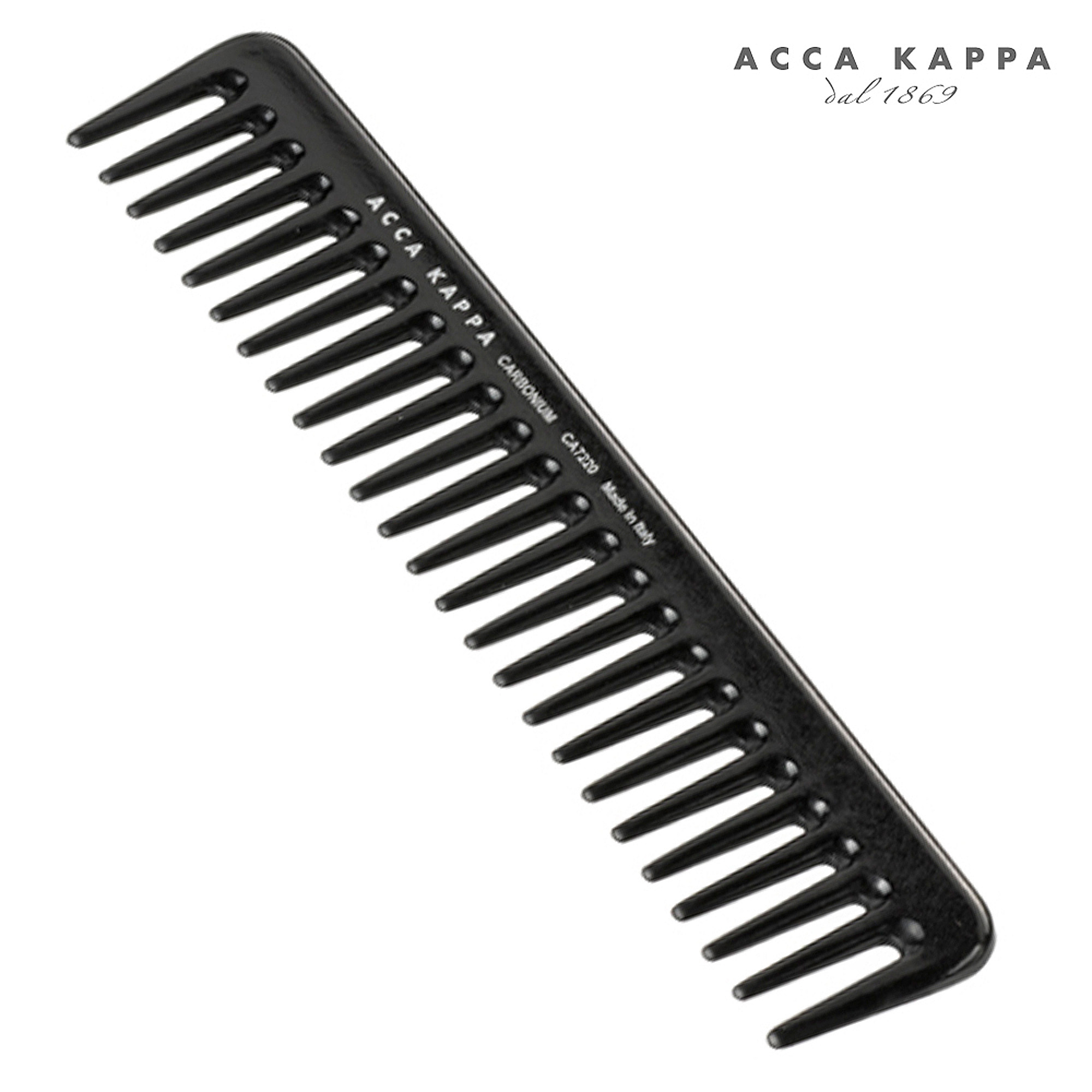 Acca Kappa Radone Comb Large - Black
