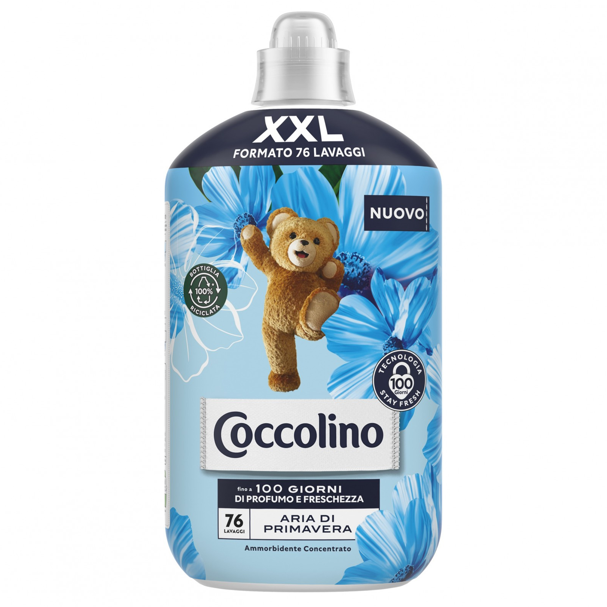 Coccolino Ammorbidente Concentrato 1750ml - Aria di Primavera