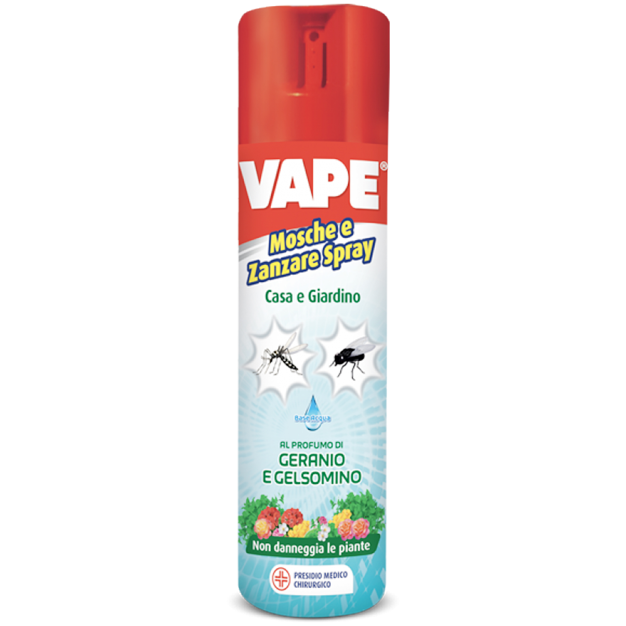 Vape Spray Mosche e Zanzare Profumato - 400ml