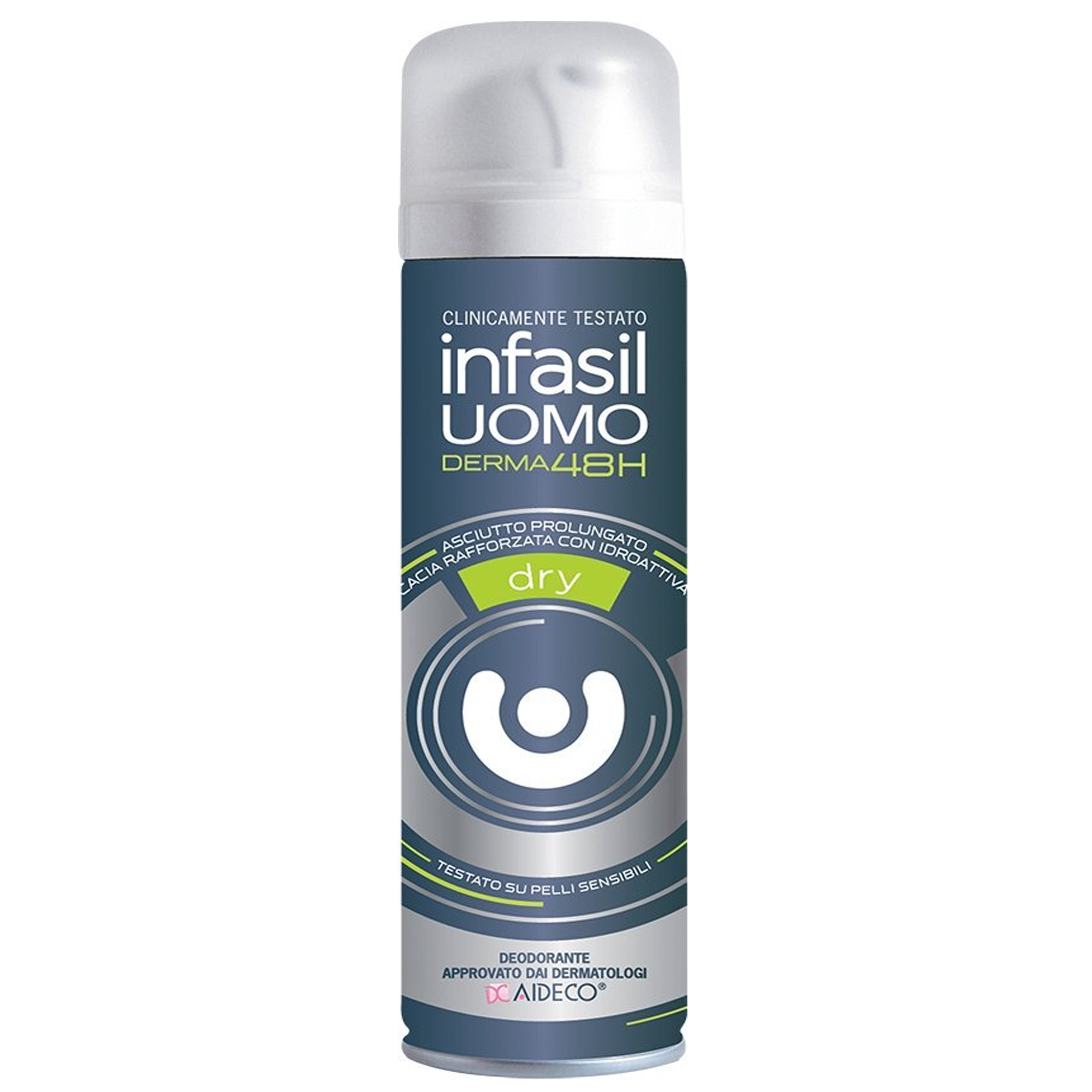 Infasil Deodorante Spray Uomo Derma48H Dry New - 150ml