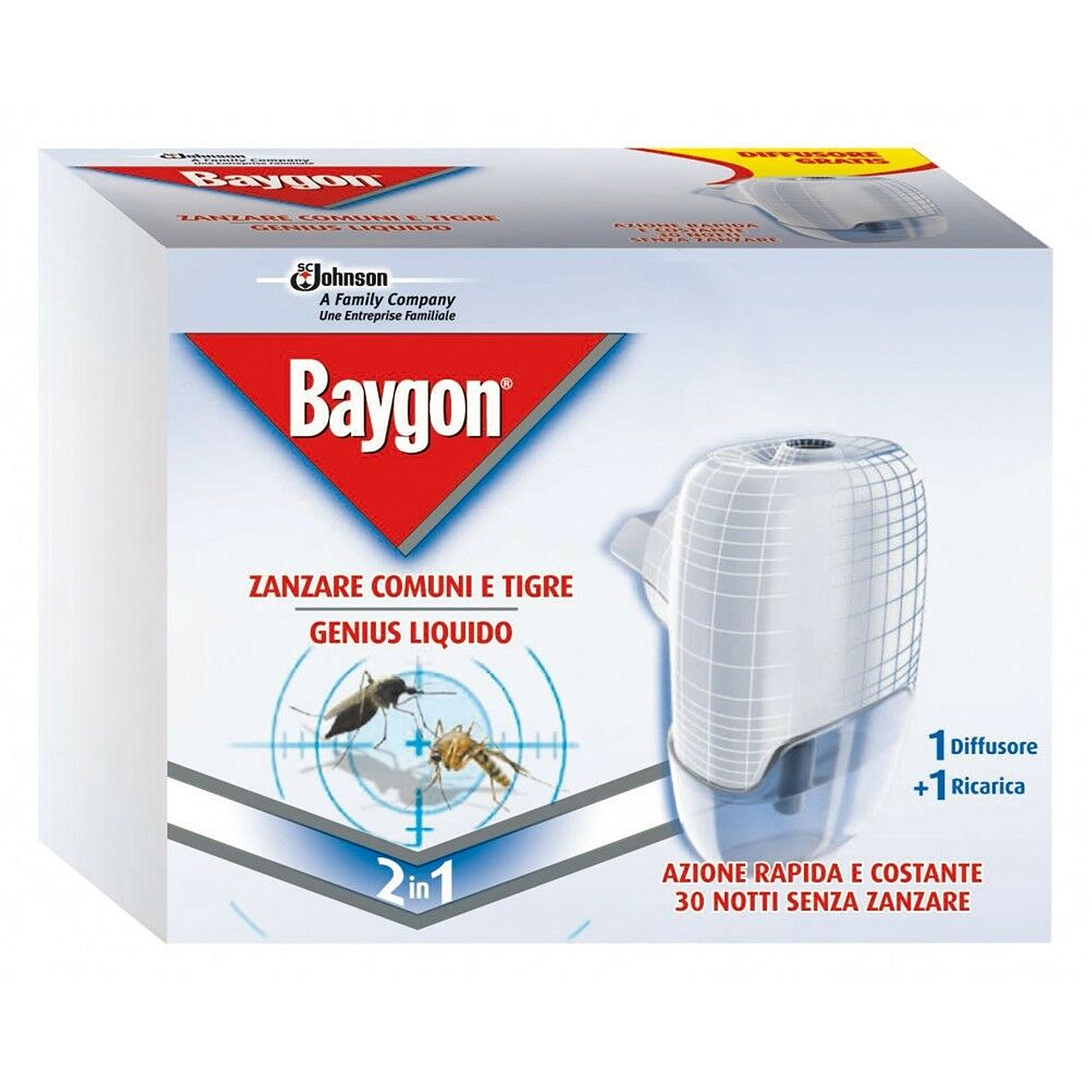 Baygon Genius Base con Ricarica